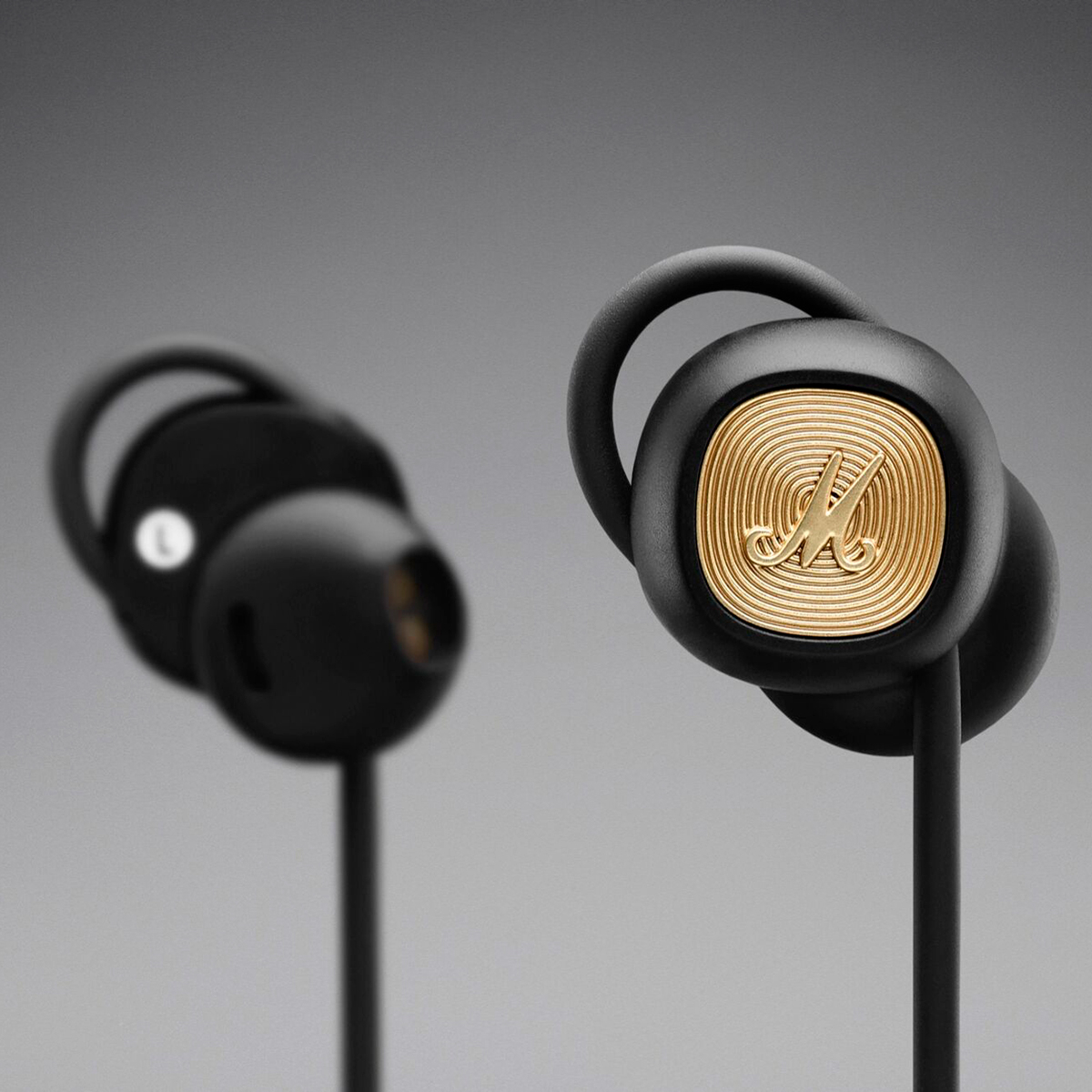 Marshall MINOR BT II Black - Ecouteurs intra auriculaires Univers Sons