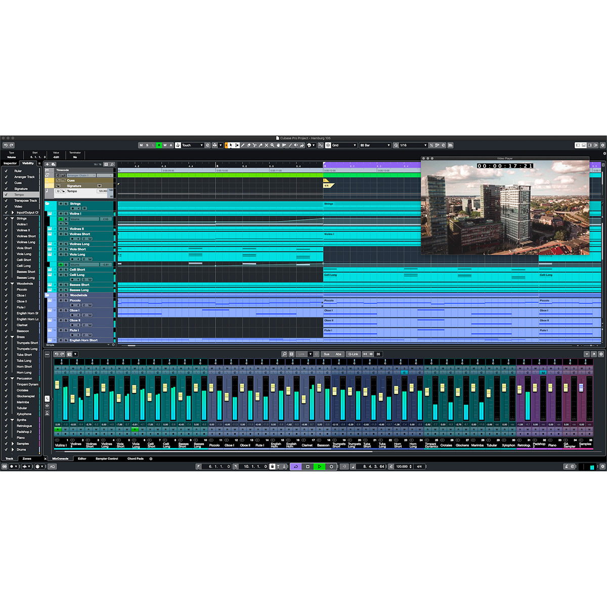 Steinberg Cubase Artist 10.5 - Logiciel séquenceur / enregistreur ...