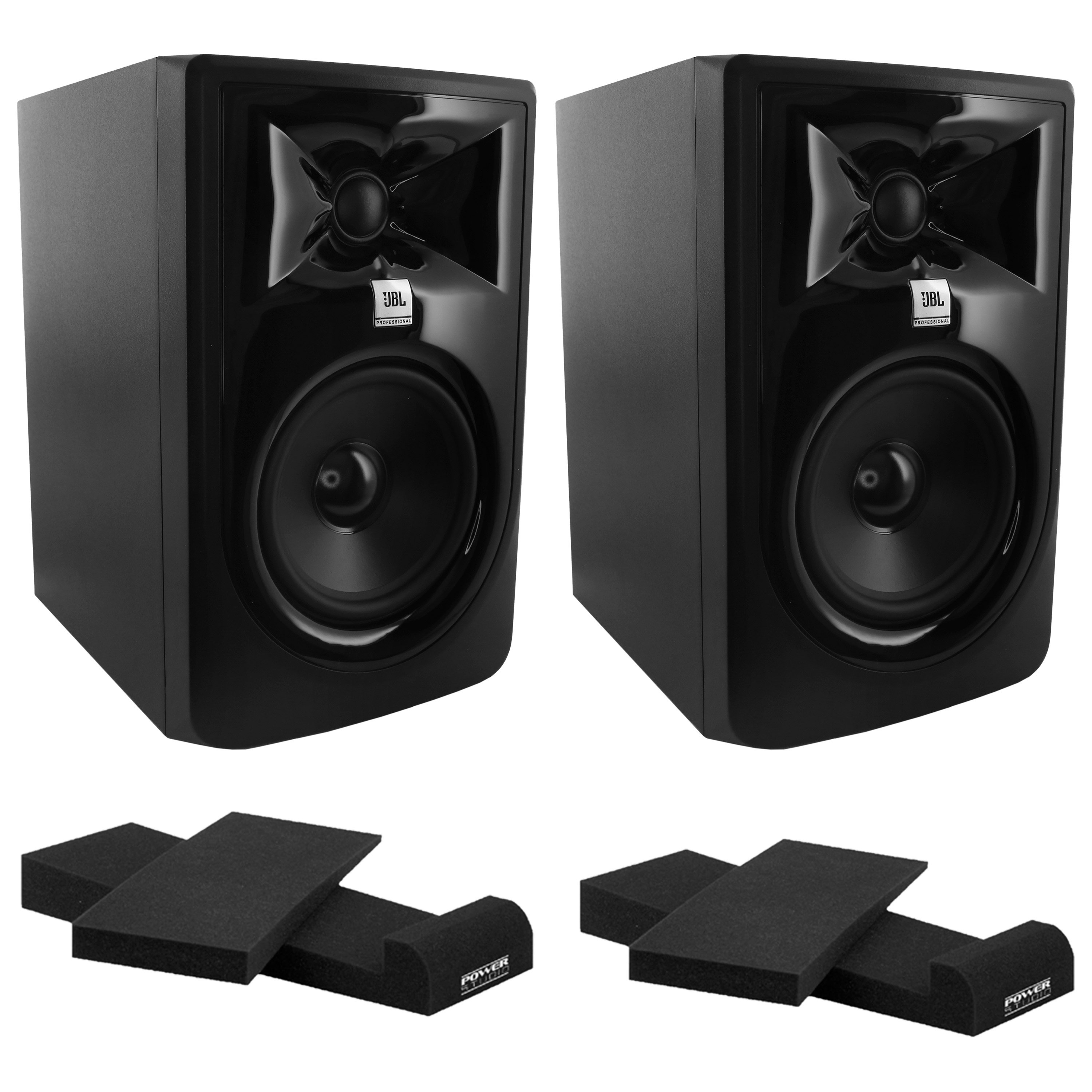 JBL LSR 305P MKII + EPP05 MK2 (la paire) - Pack enceintes + accessoires ...