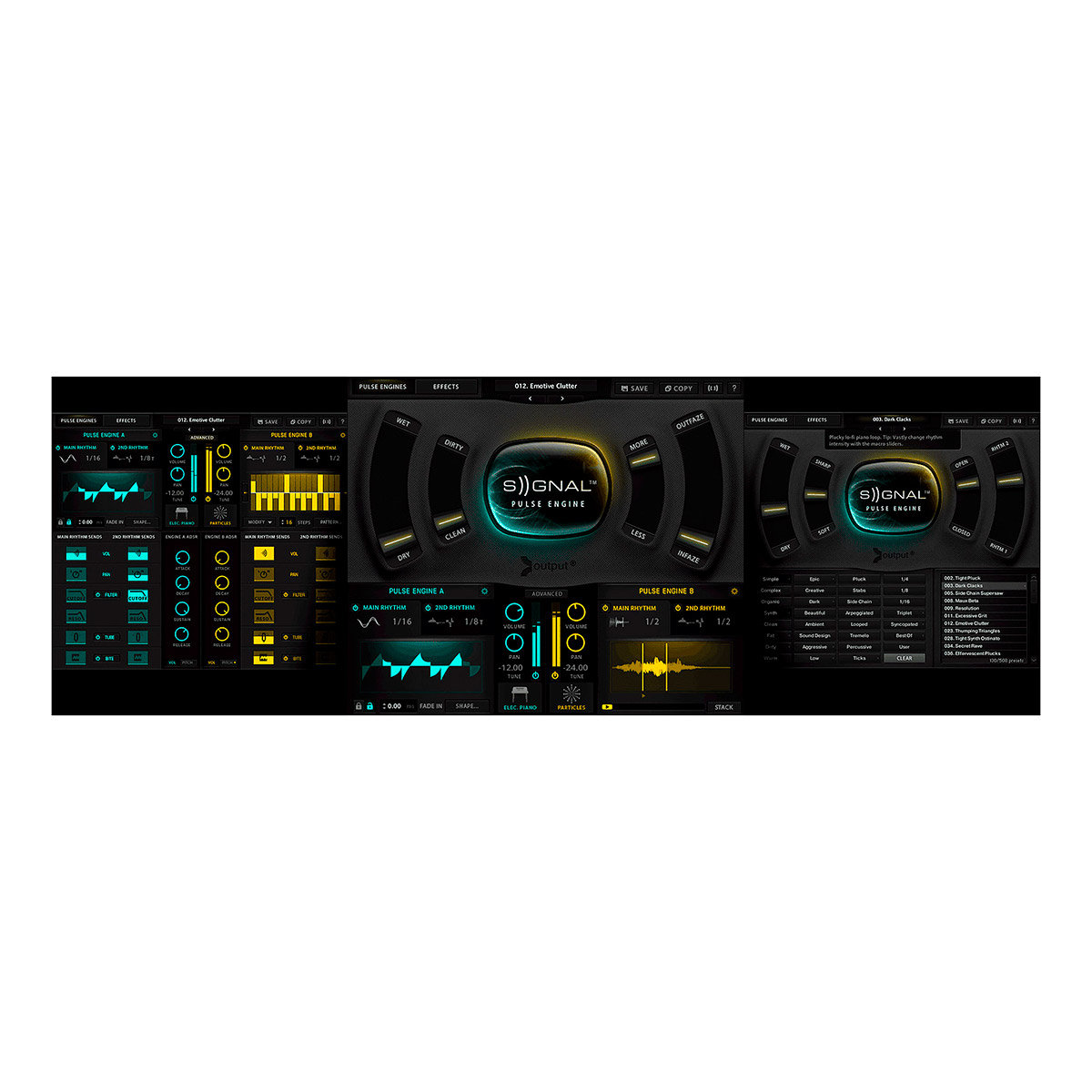 Output SIGNAL (licence) - Logiciel instruments virtuels Univers Sons