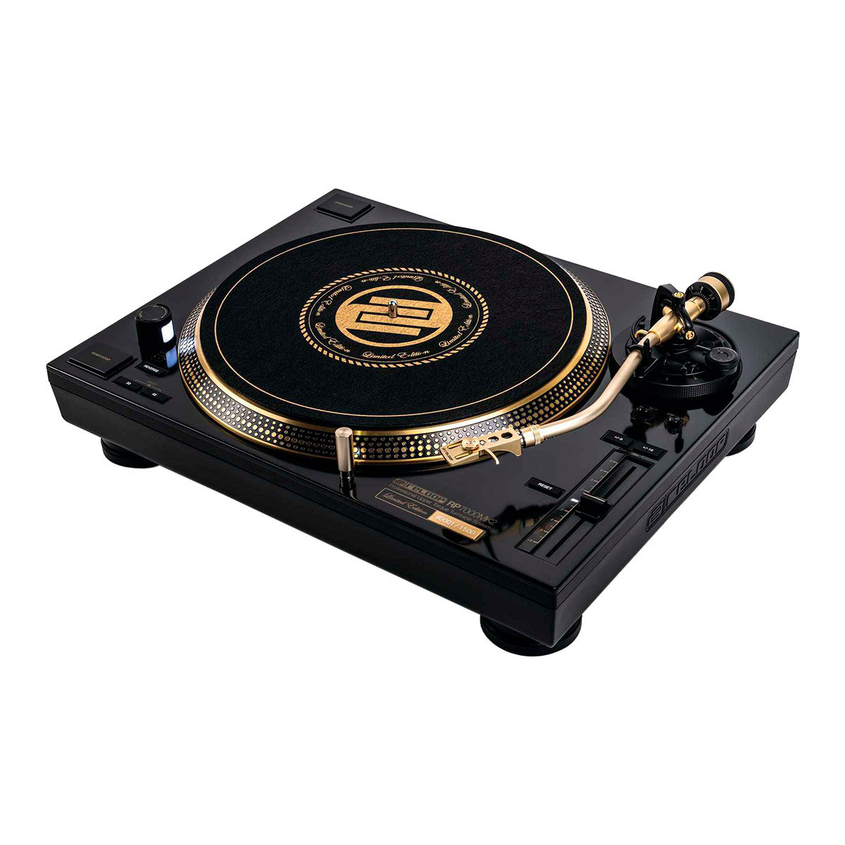 Reloop RP 7000 MK2 Gold - Platine à entrainement direct Univers Sons