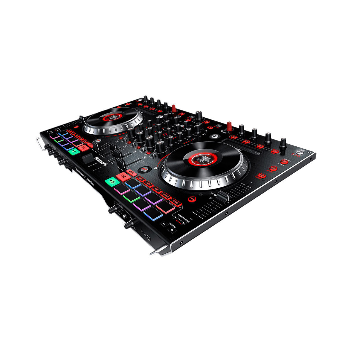 Numark Pack NS6 II + Ctrl case NS6 II - Contrôleur DJ USB Univers Sons