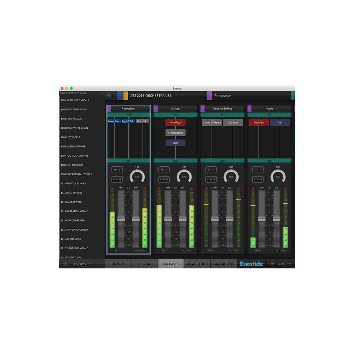 Eventide H9000 Harmonizer - Multi-effets Univers Sons