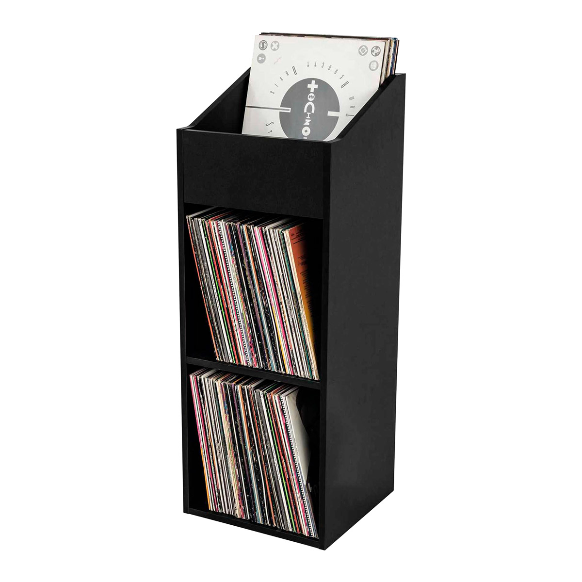 RECORD BOX 330 BLACK : Mobilier Home DJ Glorious DJ - Univers Sons