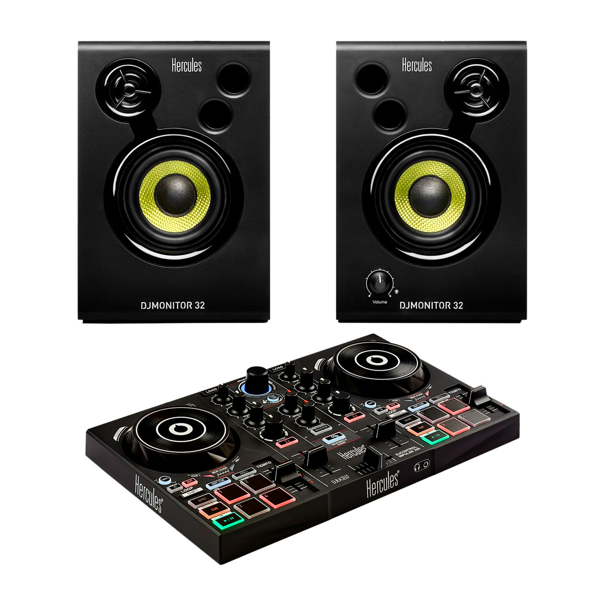 DJControl Inpulse 200 Bundle : Contrôleur DJ USB Hercules - Univers Sons