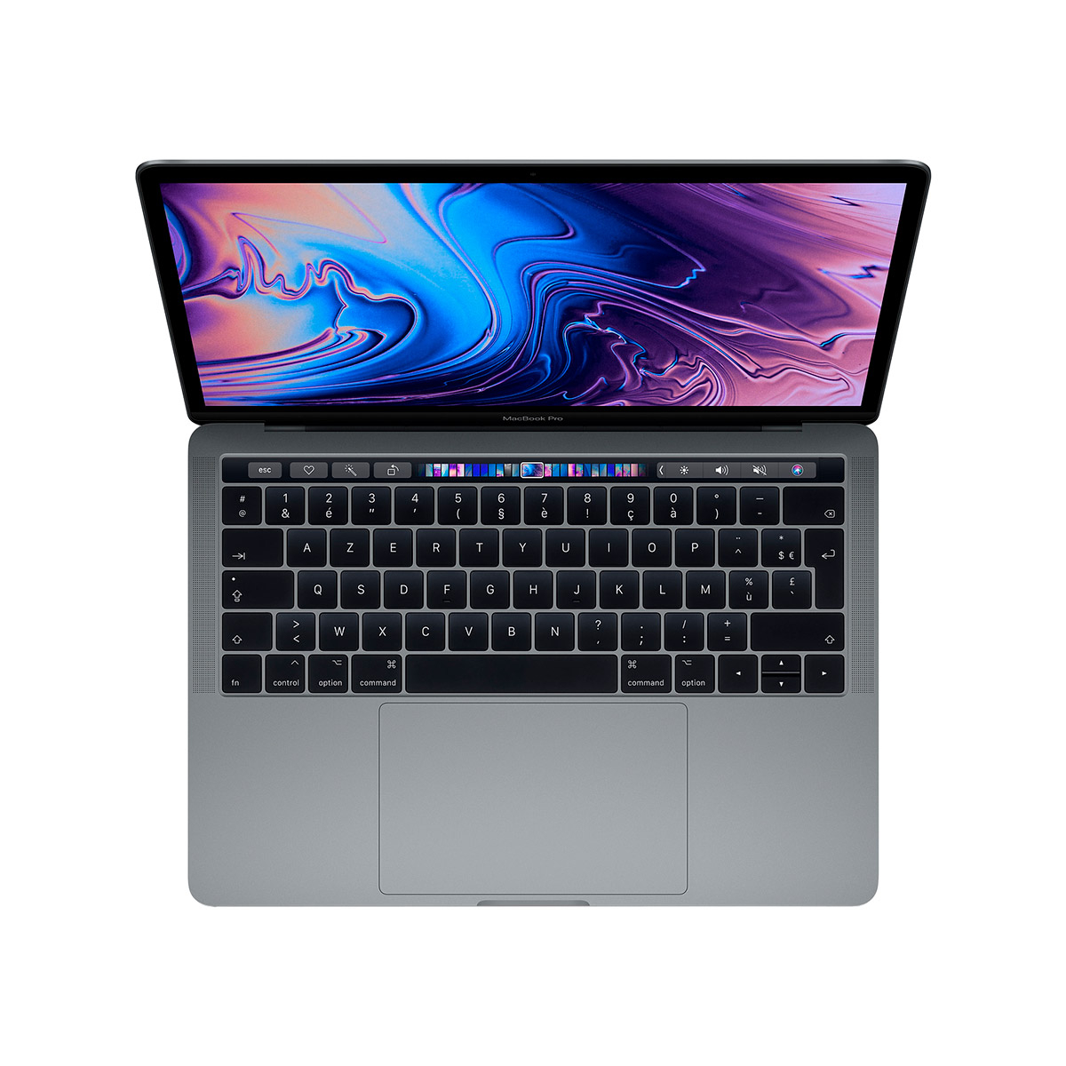 MacBook Pro 13p i5 gris sidéral : Ordinateur et Périphérique Apple ...
