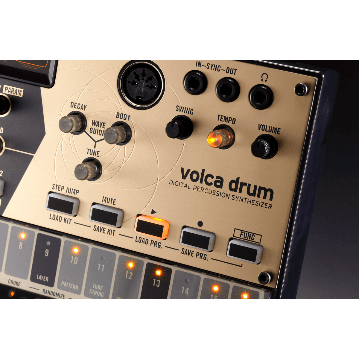 Volca Drum : Synthétiseur Korg - Univers Sons