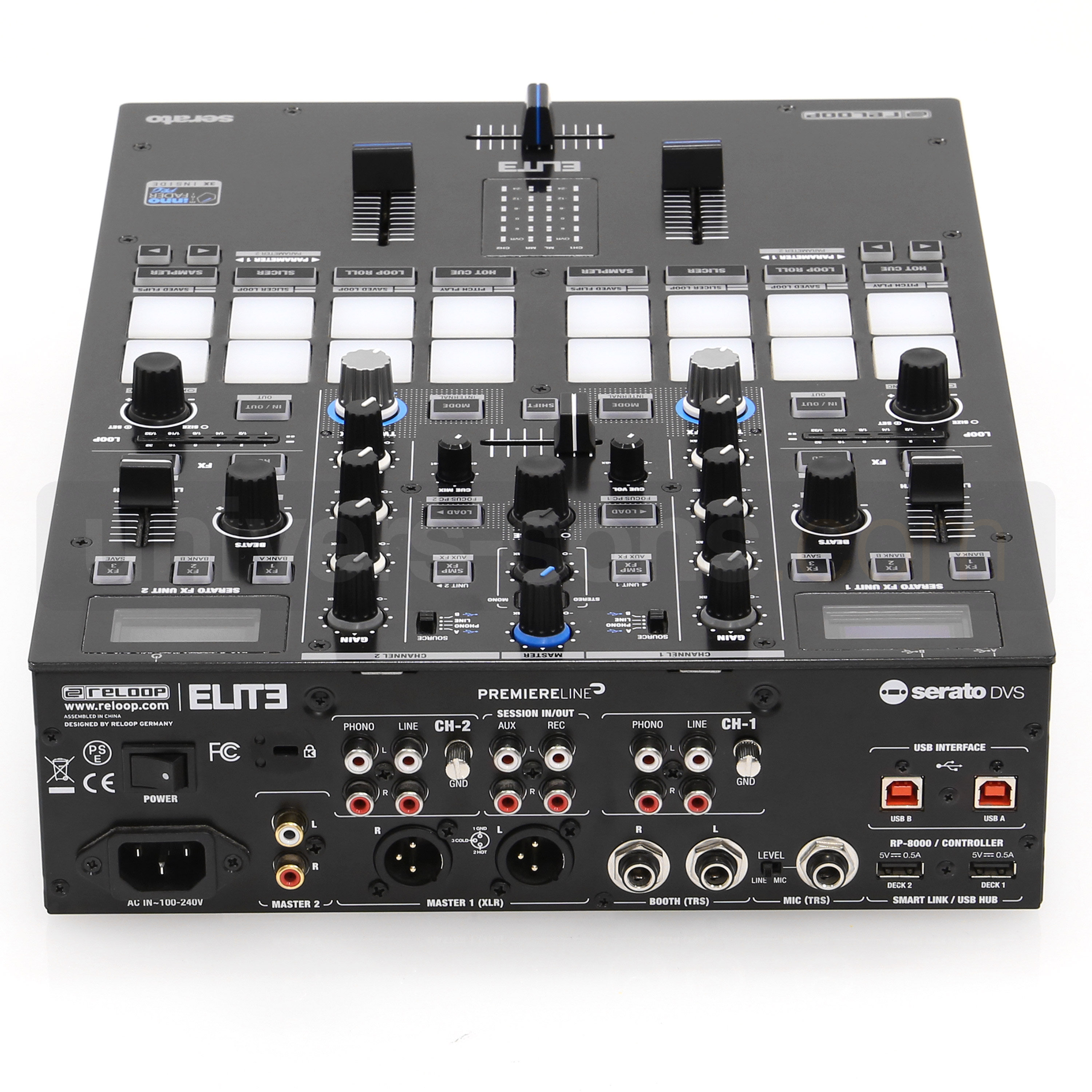 Reloop Elite - Table de mixage DJ Univers Sons
