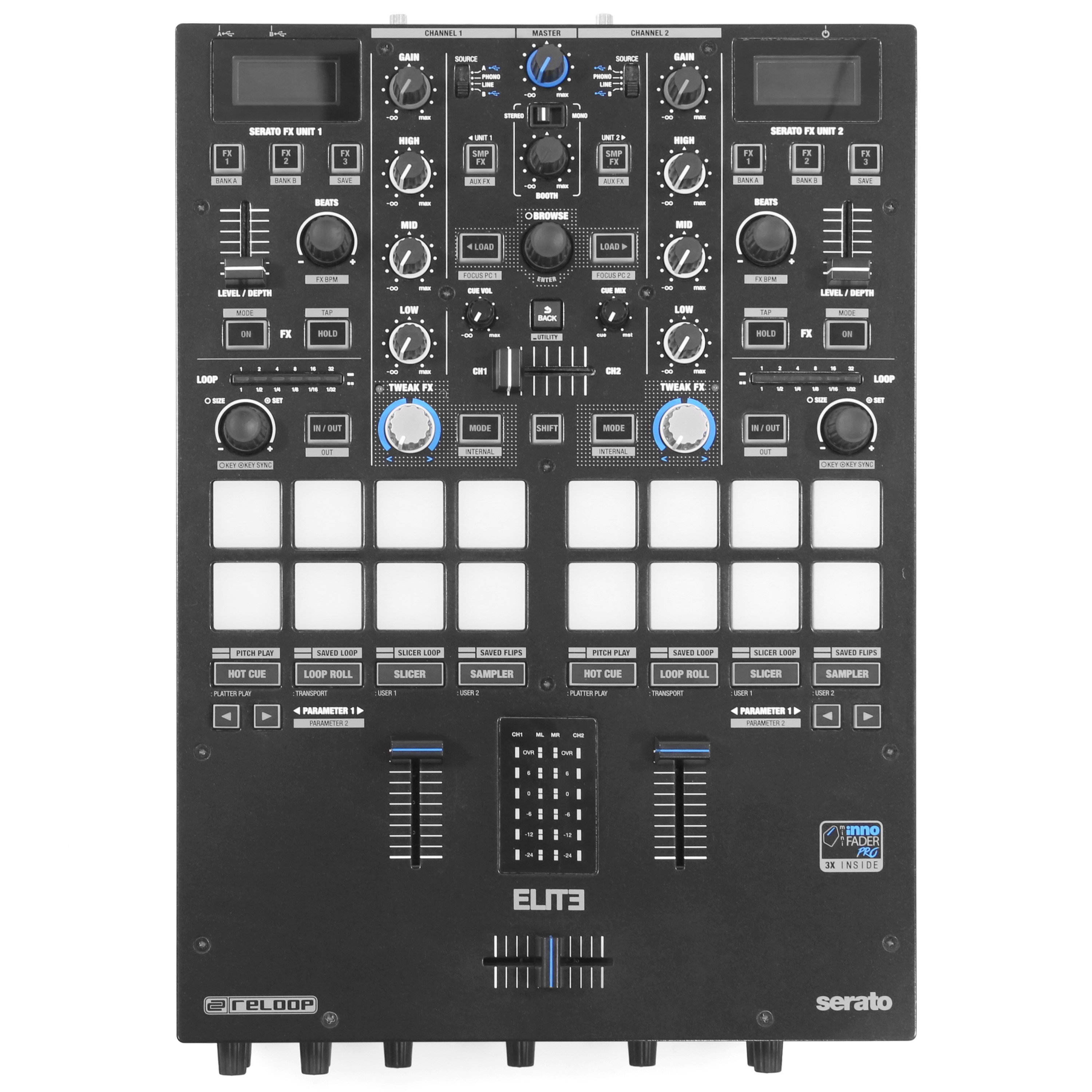Reloop Elite - Table de mixage DJ Univers Sons