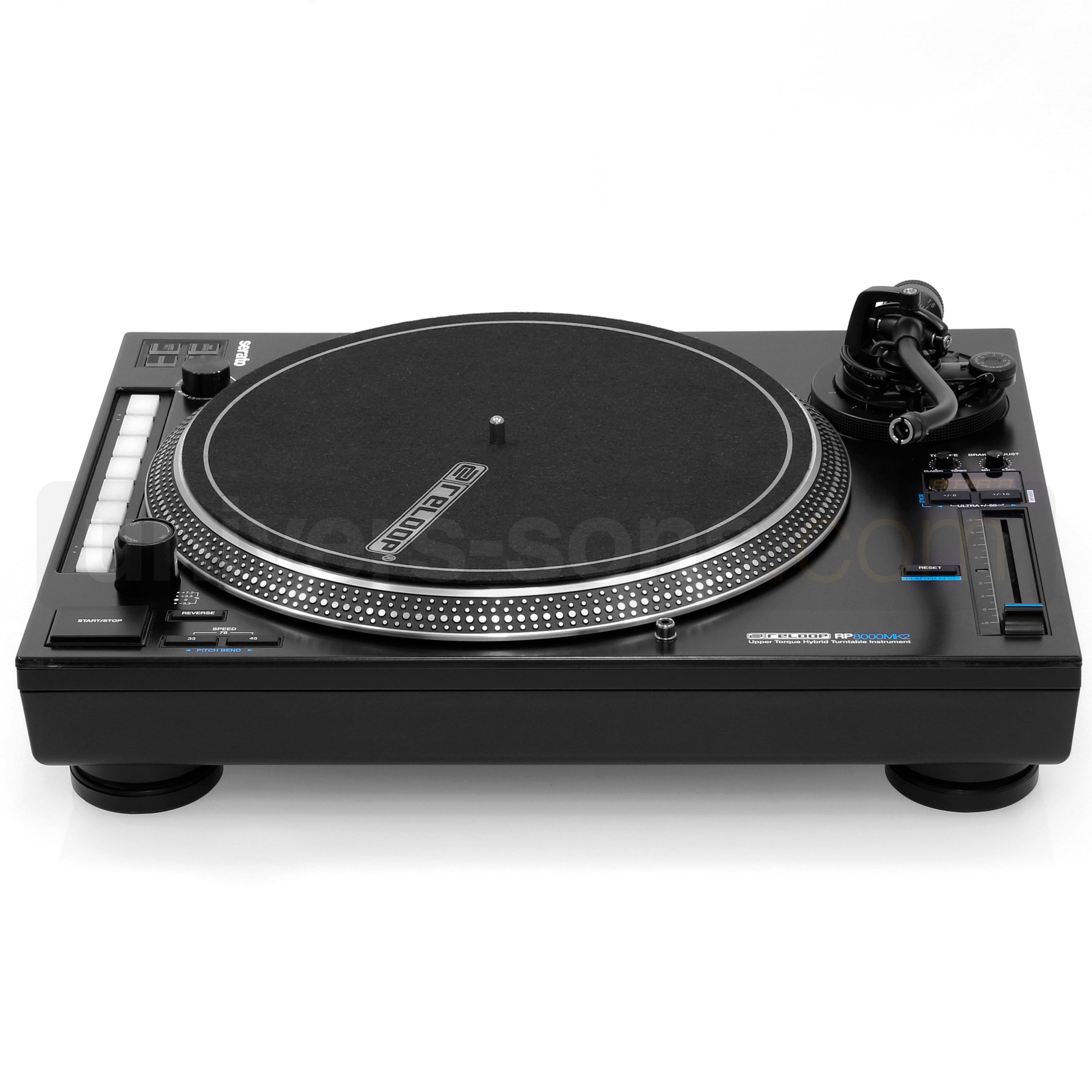Reloop RP 8000 MK2 - Platine à entrainement direct Univers Sons