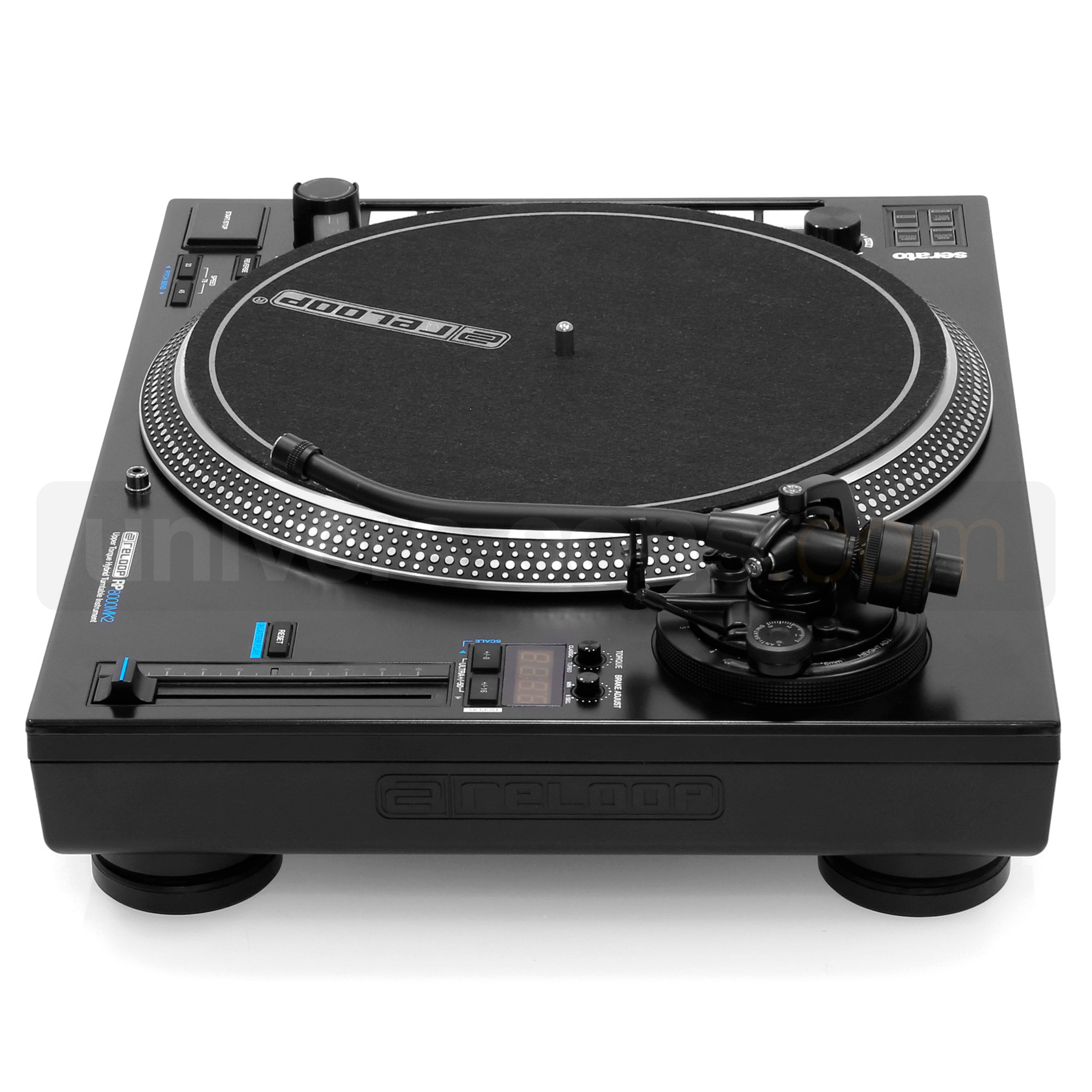 Reloop RP 8000 MK2 - Platine à entrainement direct Univers Sons