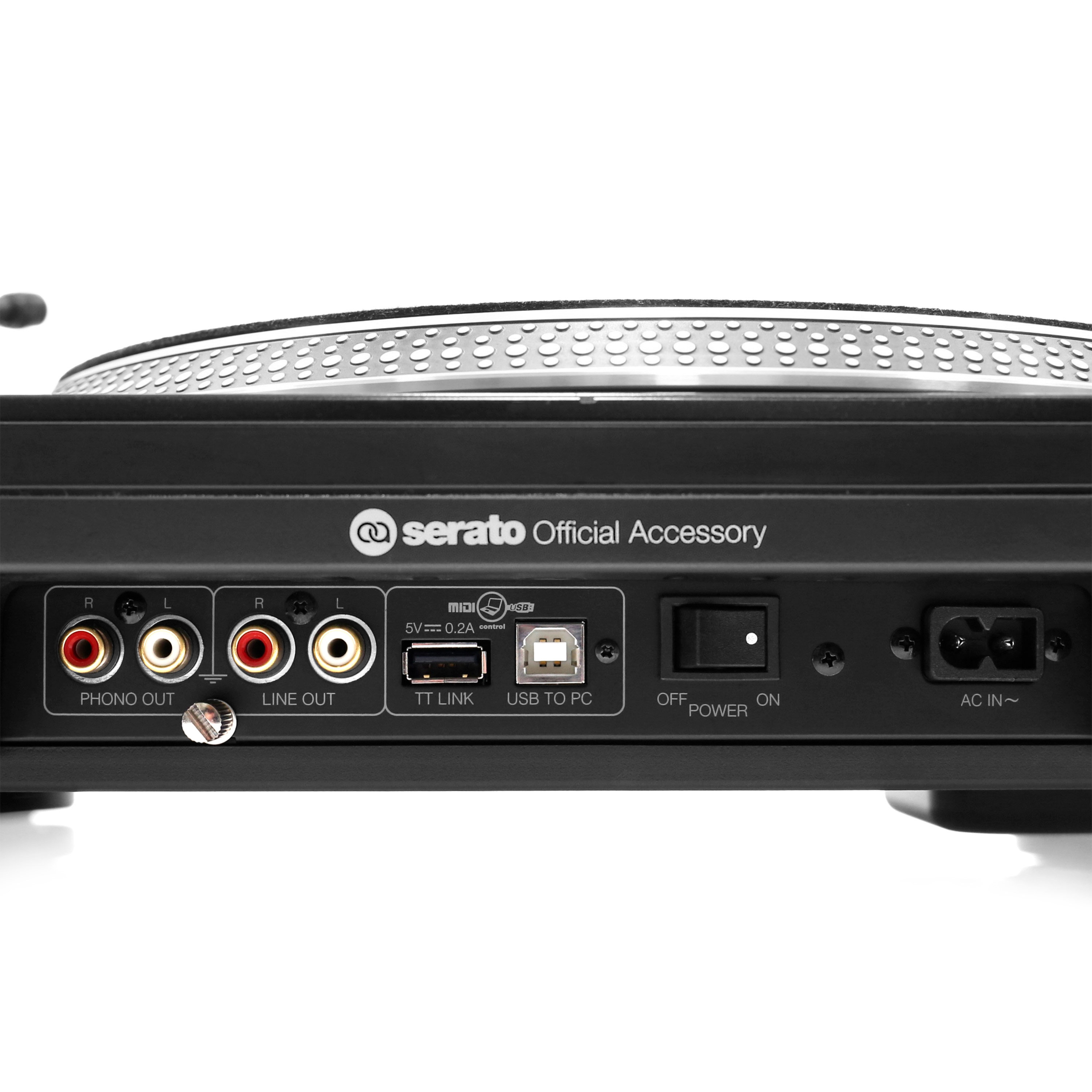 Reloop RP 8000 MK2 - Platine à entrainement direct Univers Sons