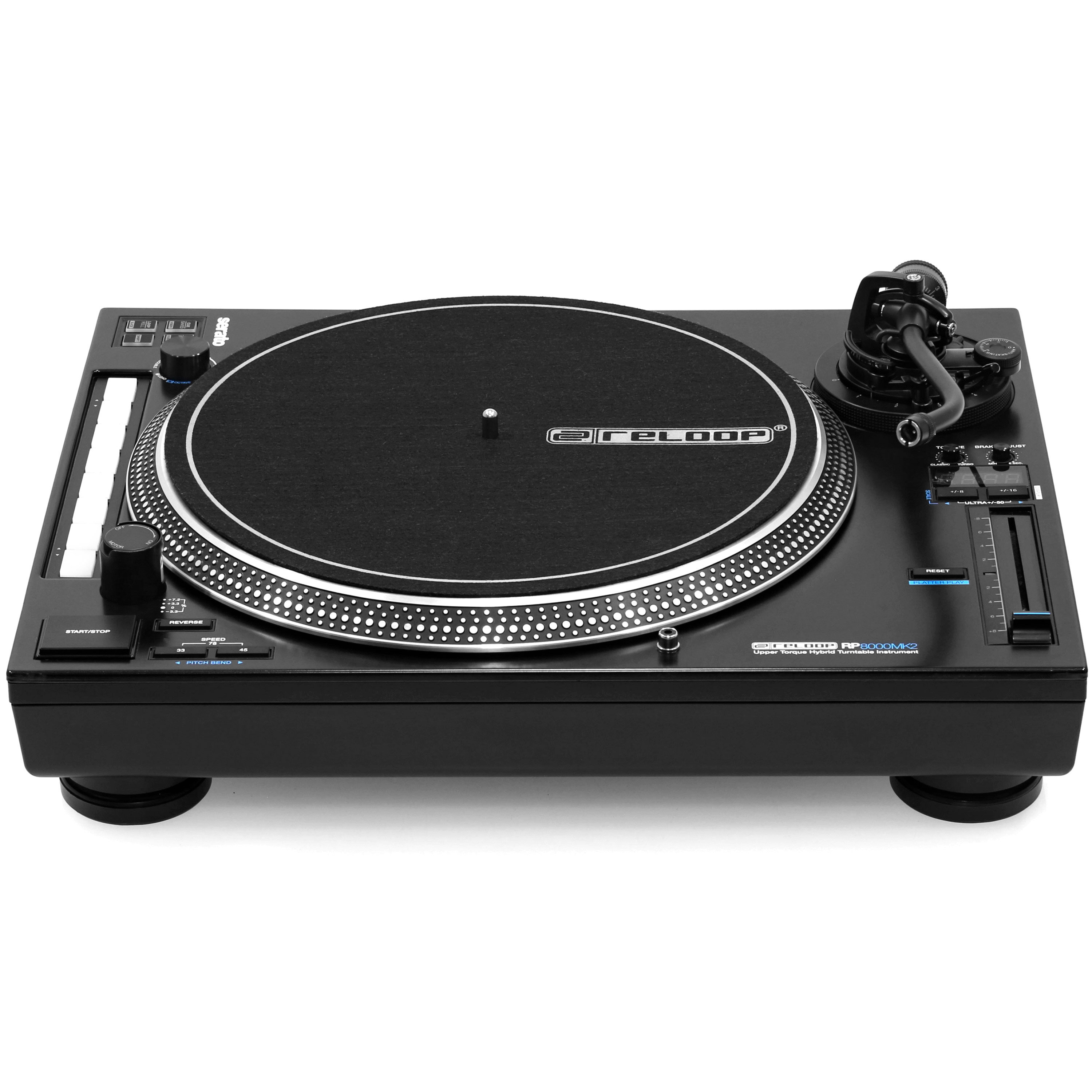 Reloop RP 8000 MK2 - Platine à entrainement direct Univers Sons