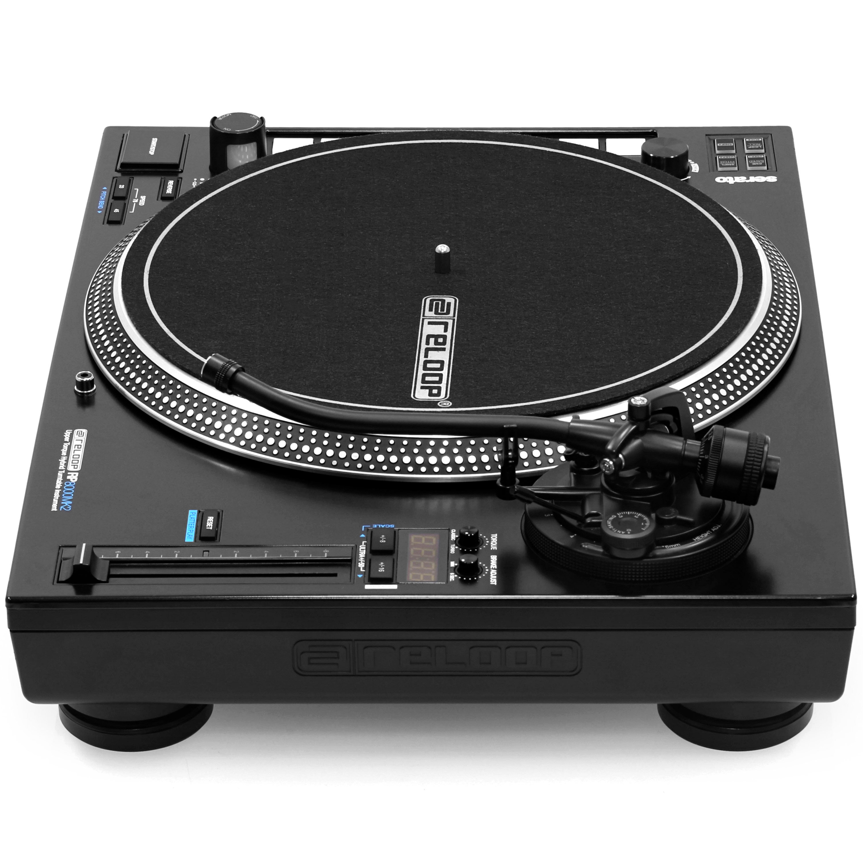 Reloop RP 8000 MK2 - Platine à entrainement direct Univers Sons