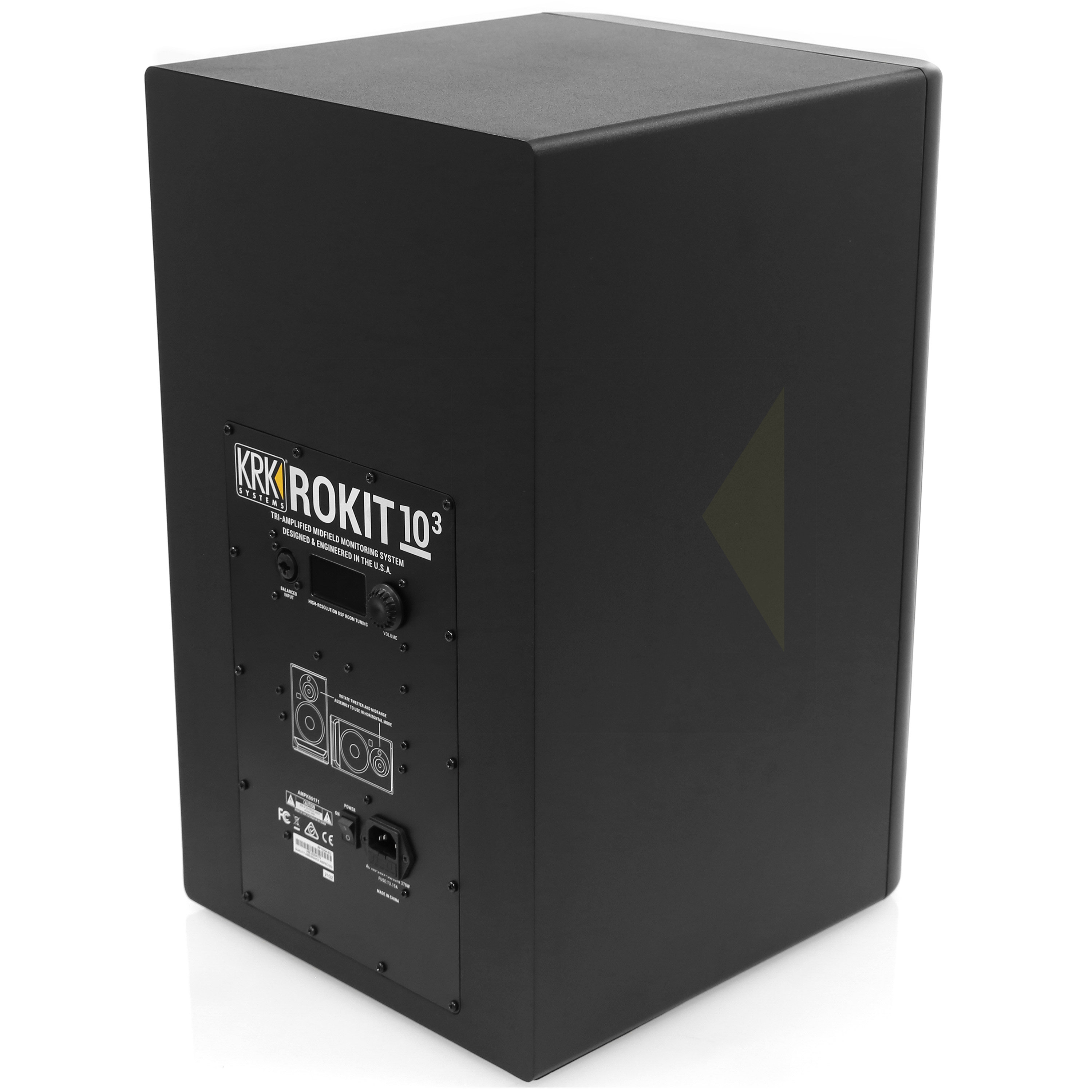 Krk Rokit RP10-3 G4 (la pièce) - Enceinte de monitoring Univers Sons