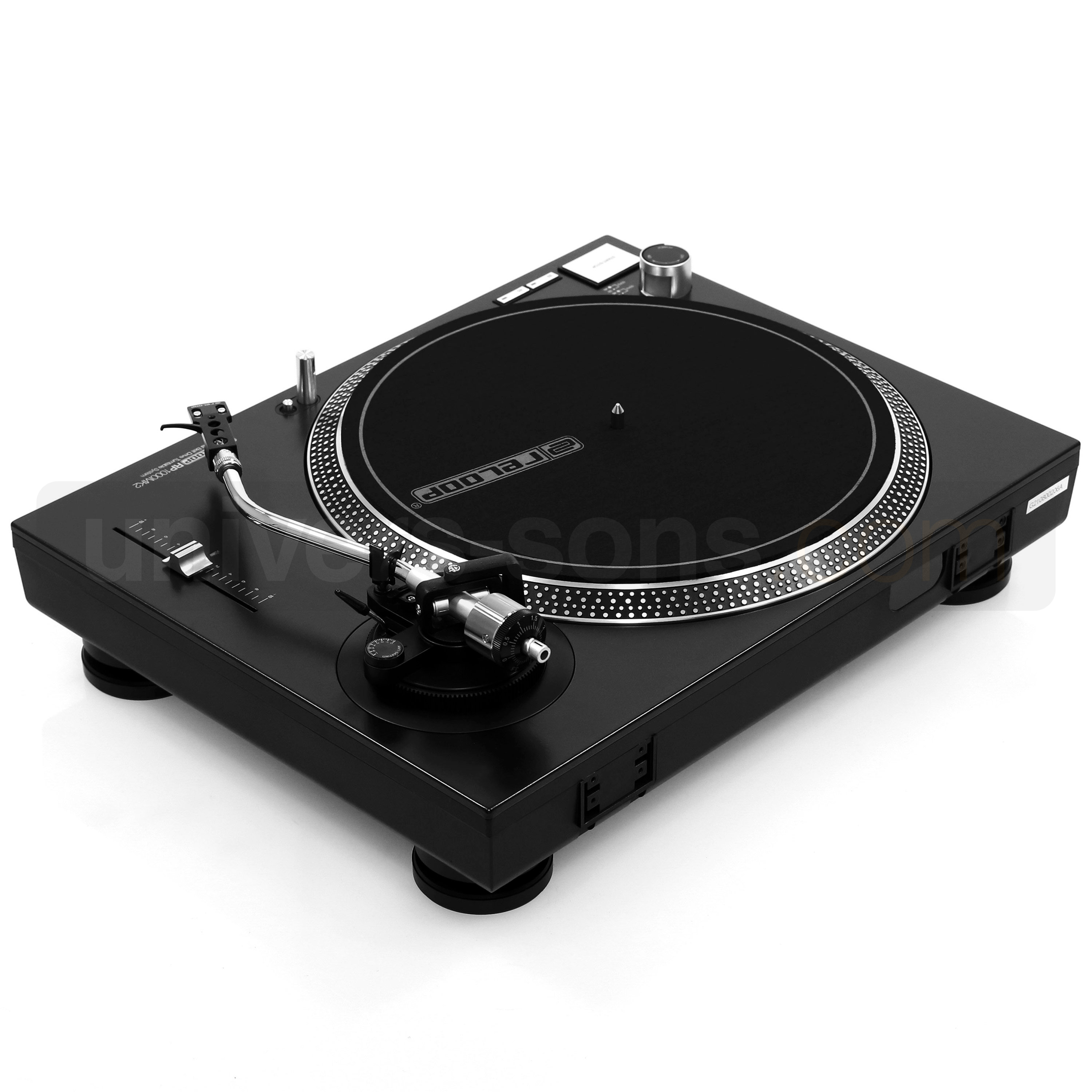 Reloop RP 1000 MK2 - Platine à entrainement courroie Univers Sons