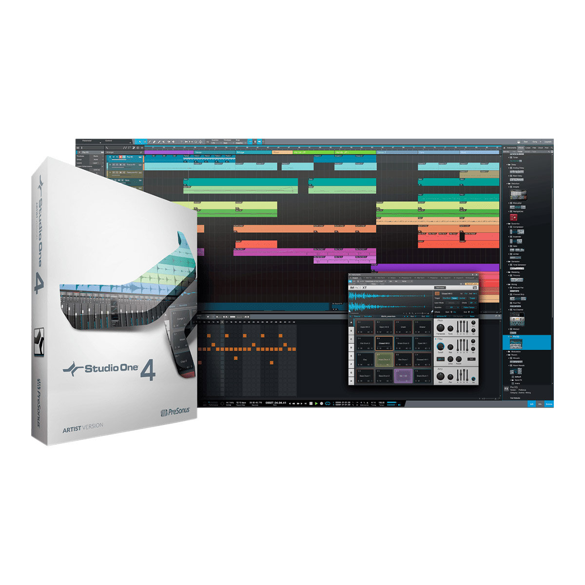 Presonus Studio One v4 Artist Serial - Logiciel séquenceur ...