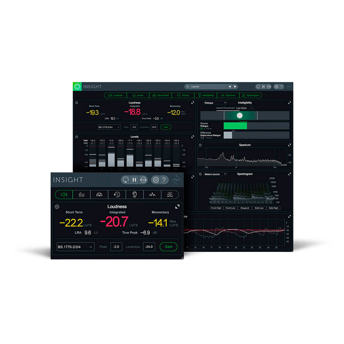 Izotope Insight 2 - Logiciel plugins d'effets Univers Sons