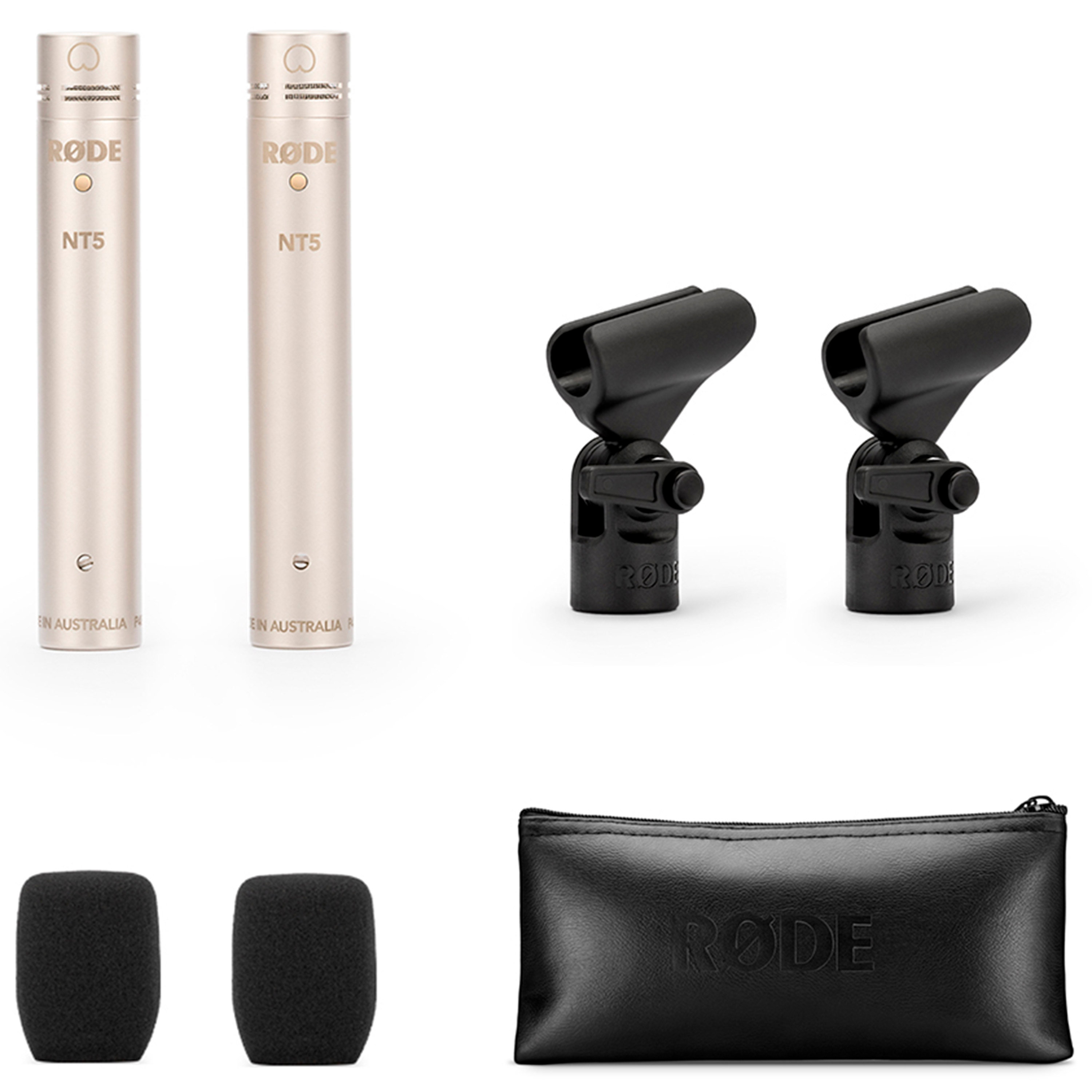 NT5-MP Set Stéréo (Matched Pair) : Micro Statique Rode - Univers Sons