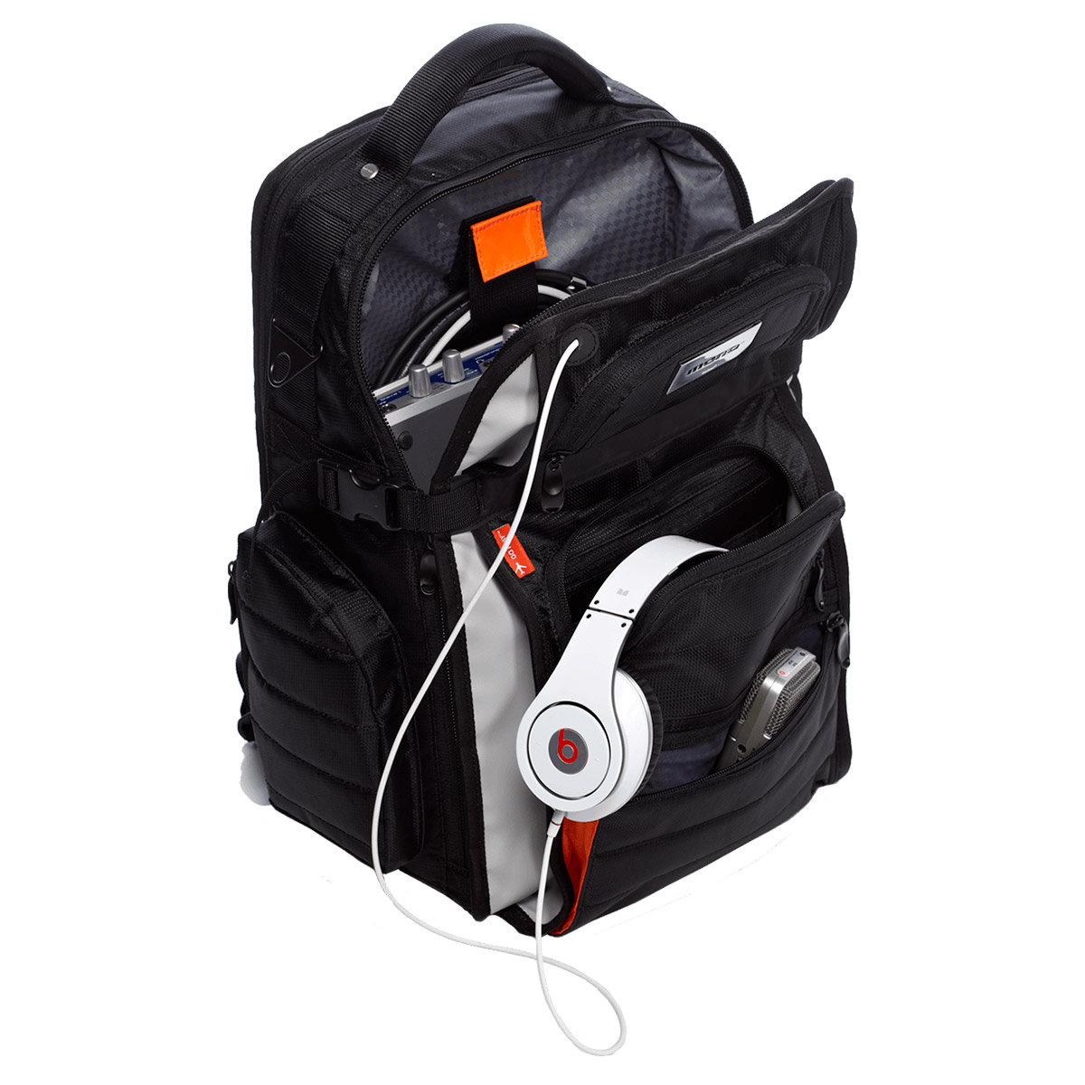 Mono Classic FlyBy Backpack Black - Sac multi-fonctions Univers Sons