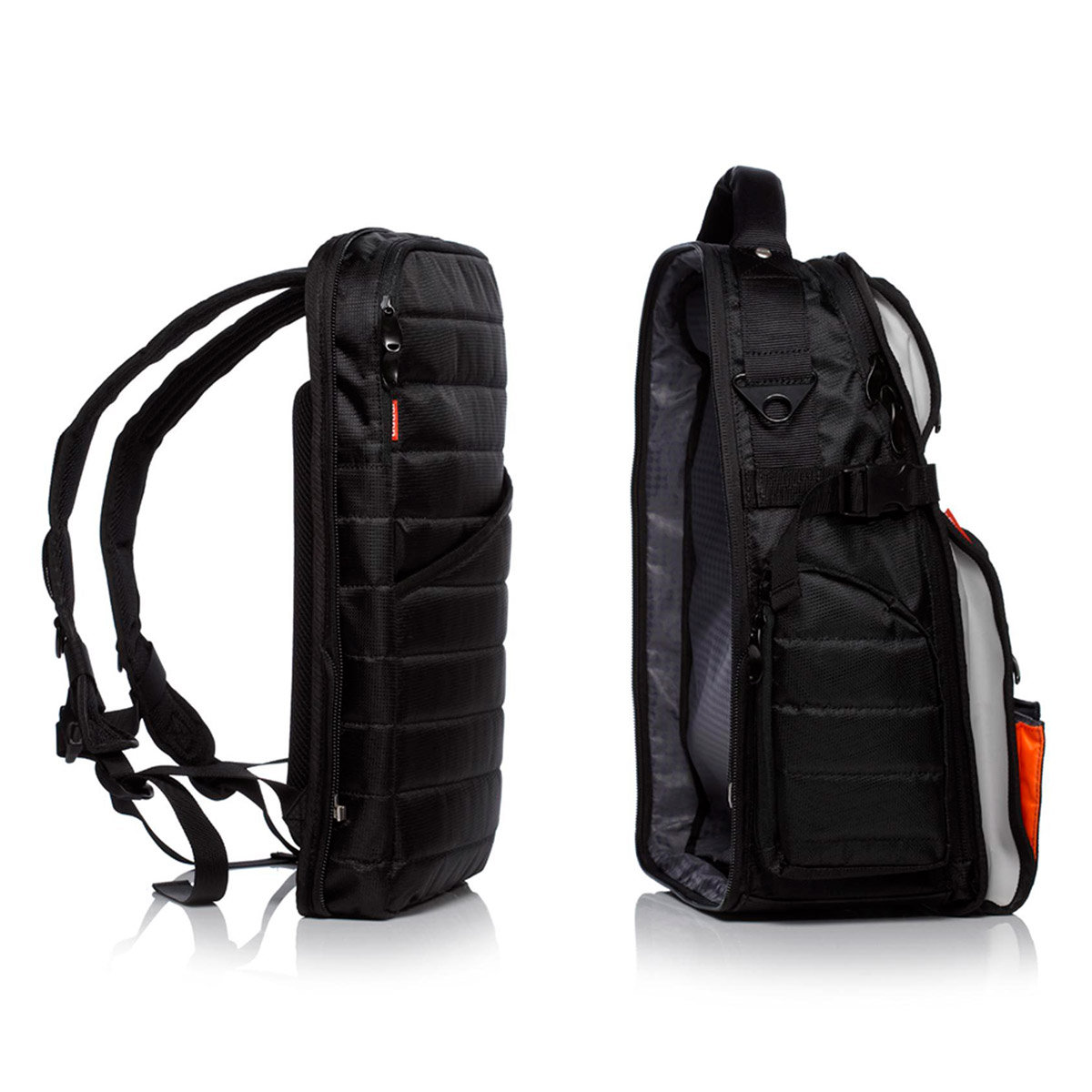Mono Classic FlyBy Backpack Black - Sac multi-fonctions Univers Sons
