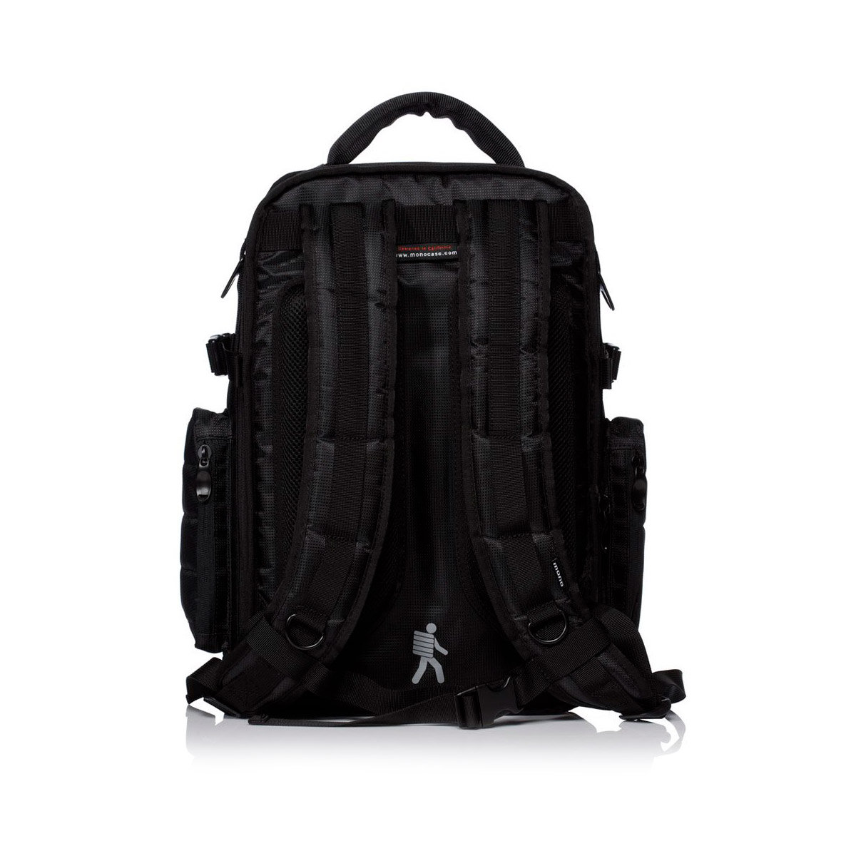 Mono Classic FlyBy Backpack Black - Sac multi-fonctions Univers Sons