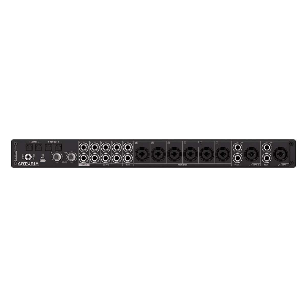 Arturia Audiofuse 8Pre - Carte son Univers Sons