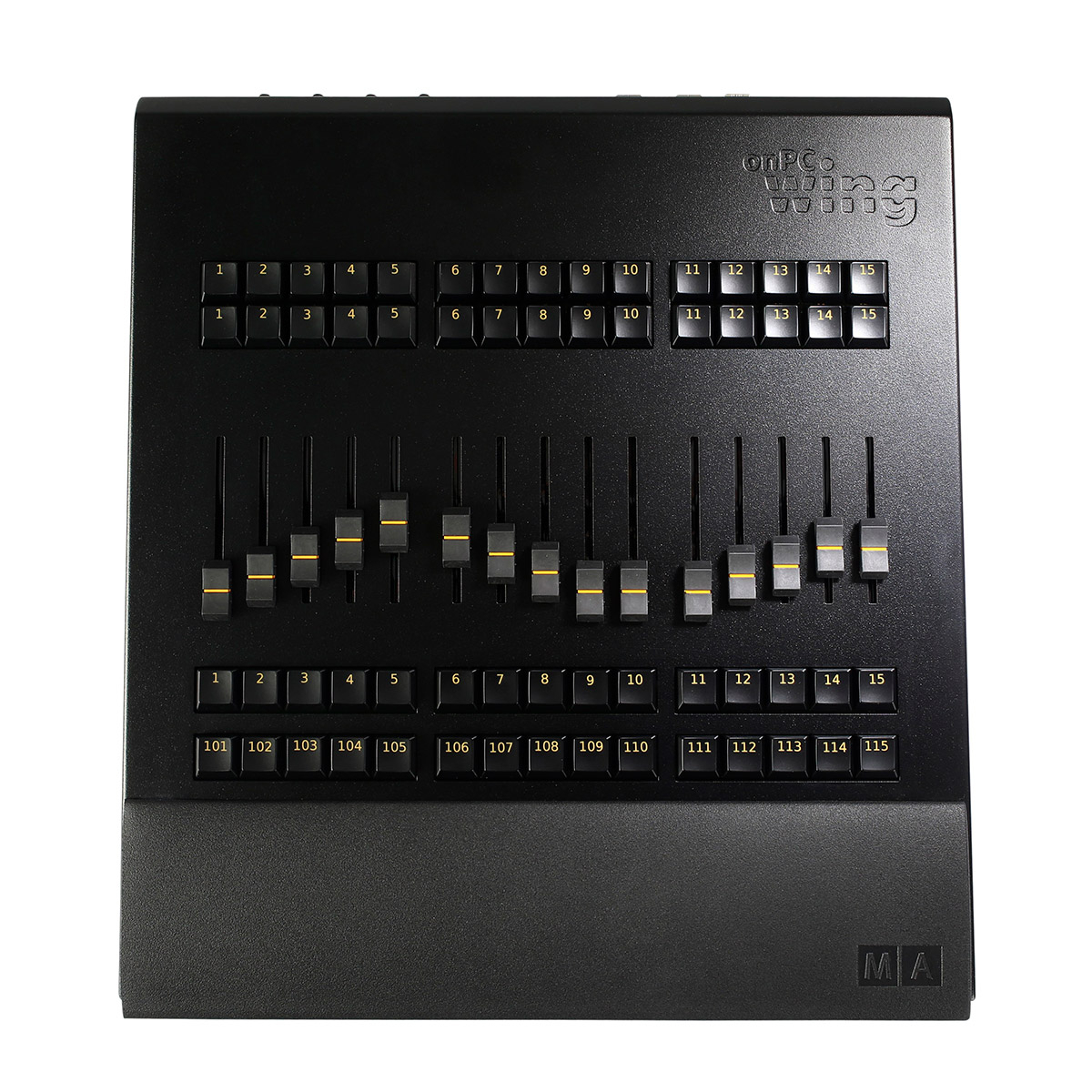 MA onPC Fader Wing : Contrôleur DMX MA lightning - Univers Sons