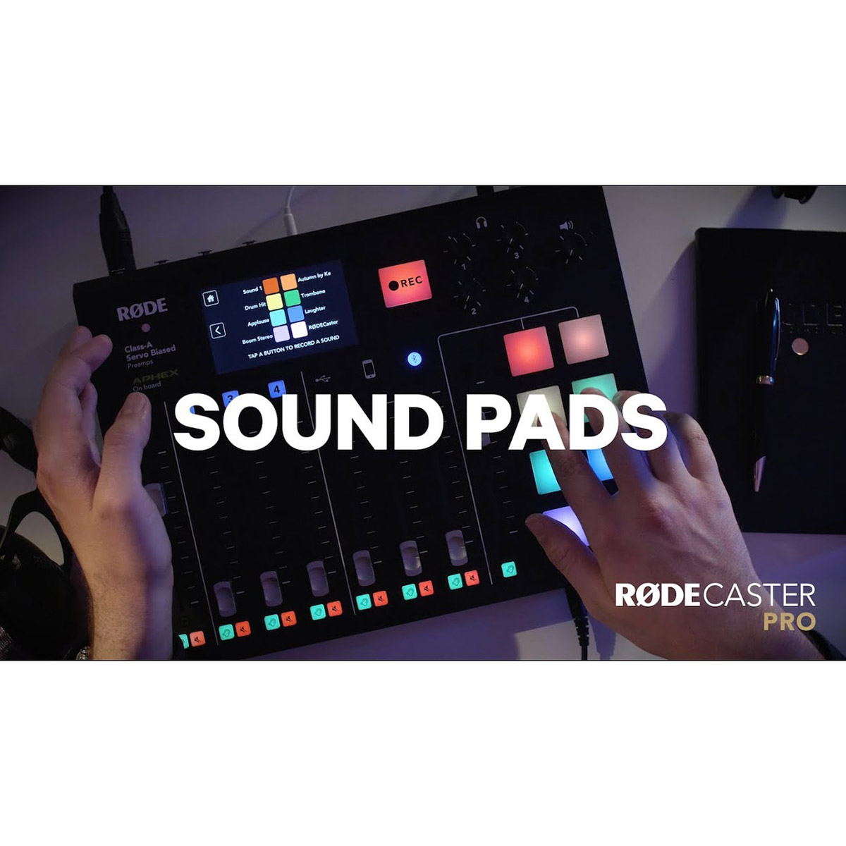 Rode Rodecaster Pro - Enregistreur portable Univers Sons
