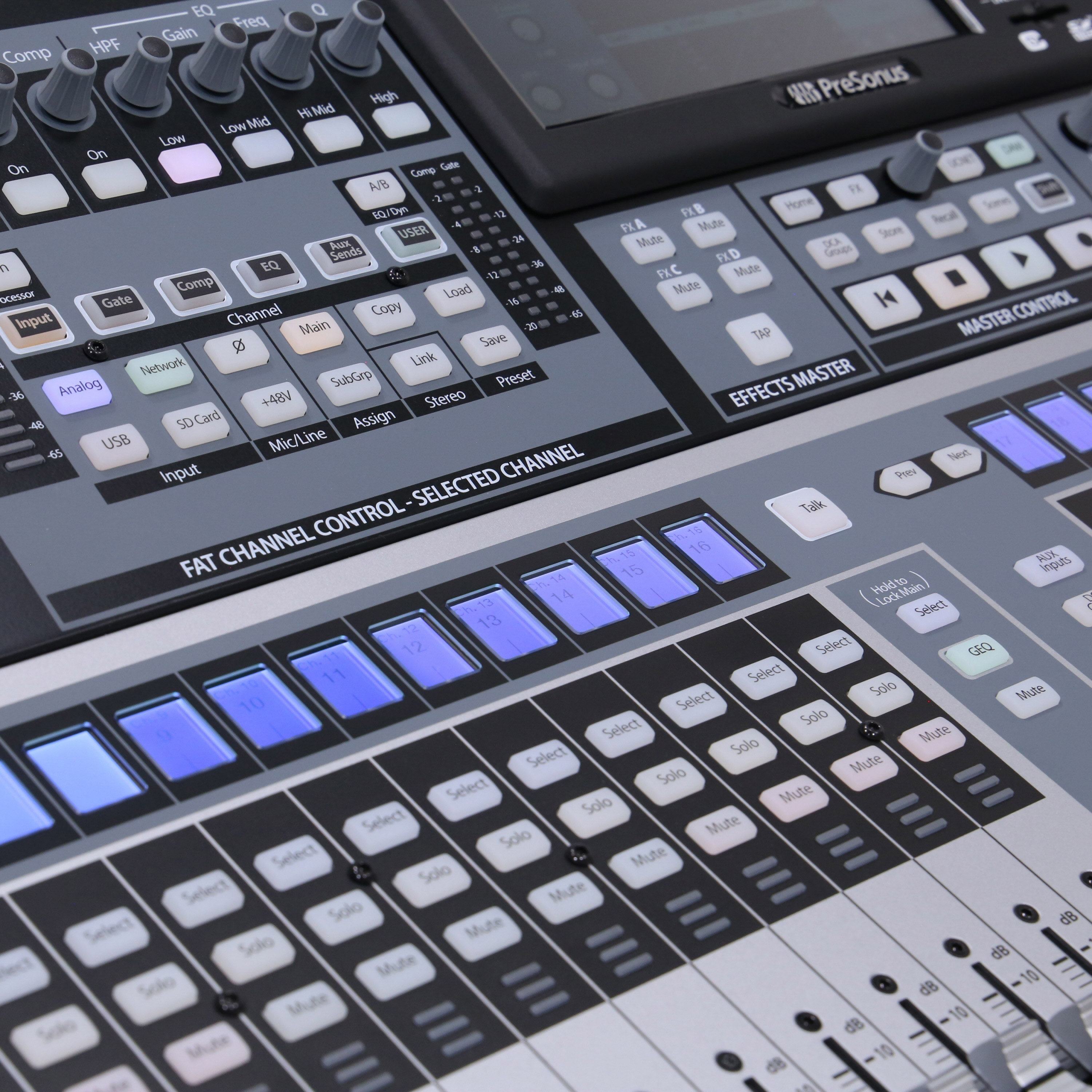 Presonus StudioLive 32SX - Console de mixage numérique Univers Sons