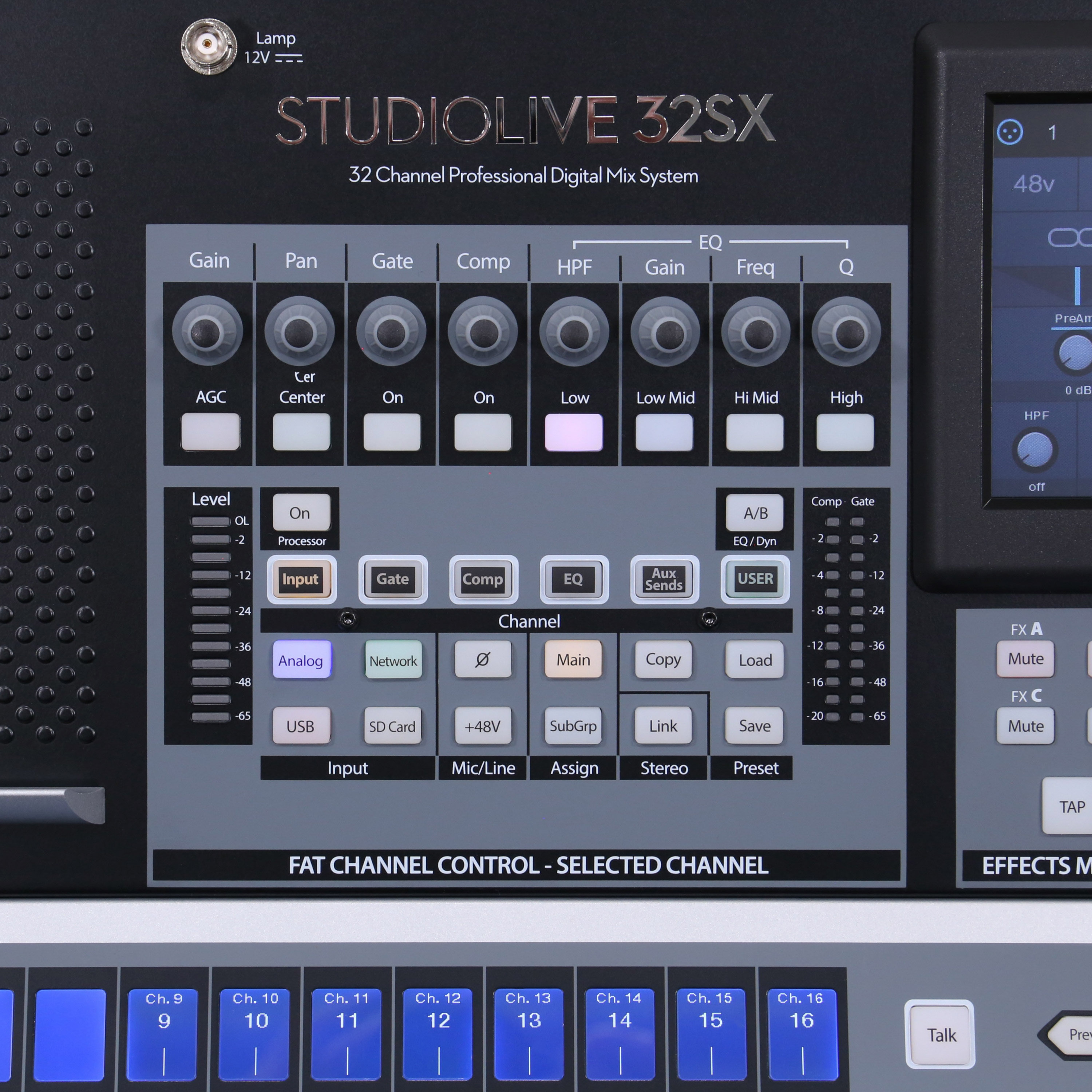 Presonus StudioLive 32SX - Console de mixage numérique Univers Sons