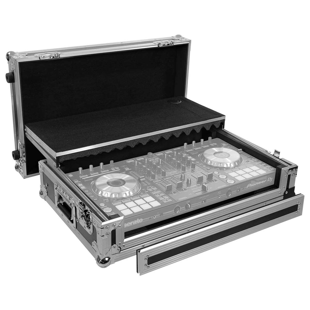 Plugger Case Flight case DDJ SX - Flight contrôleur USB Univers Sons