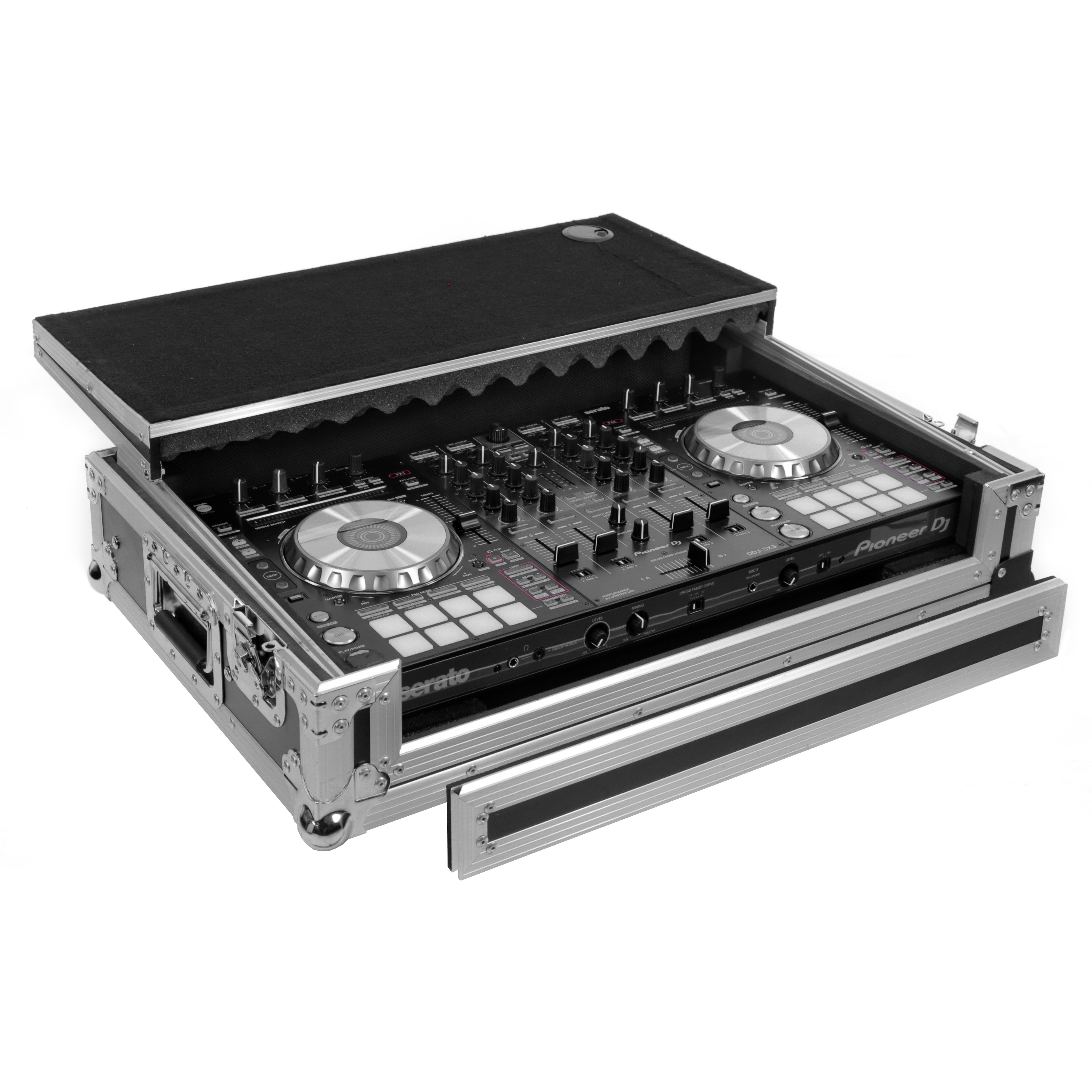 Plugger Case Flight case DDJ SX - Flight contrôleur USB Univers Sons