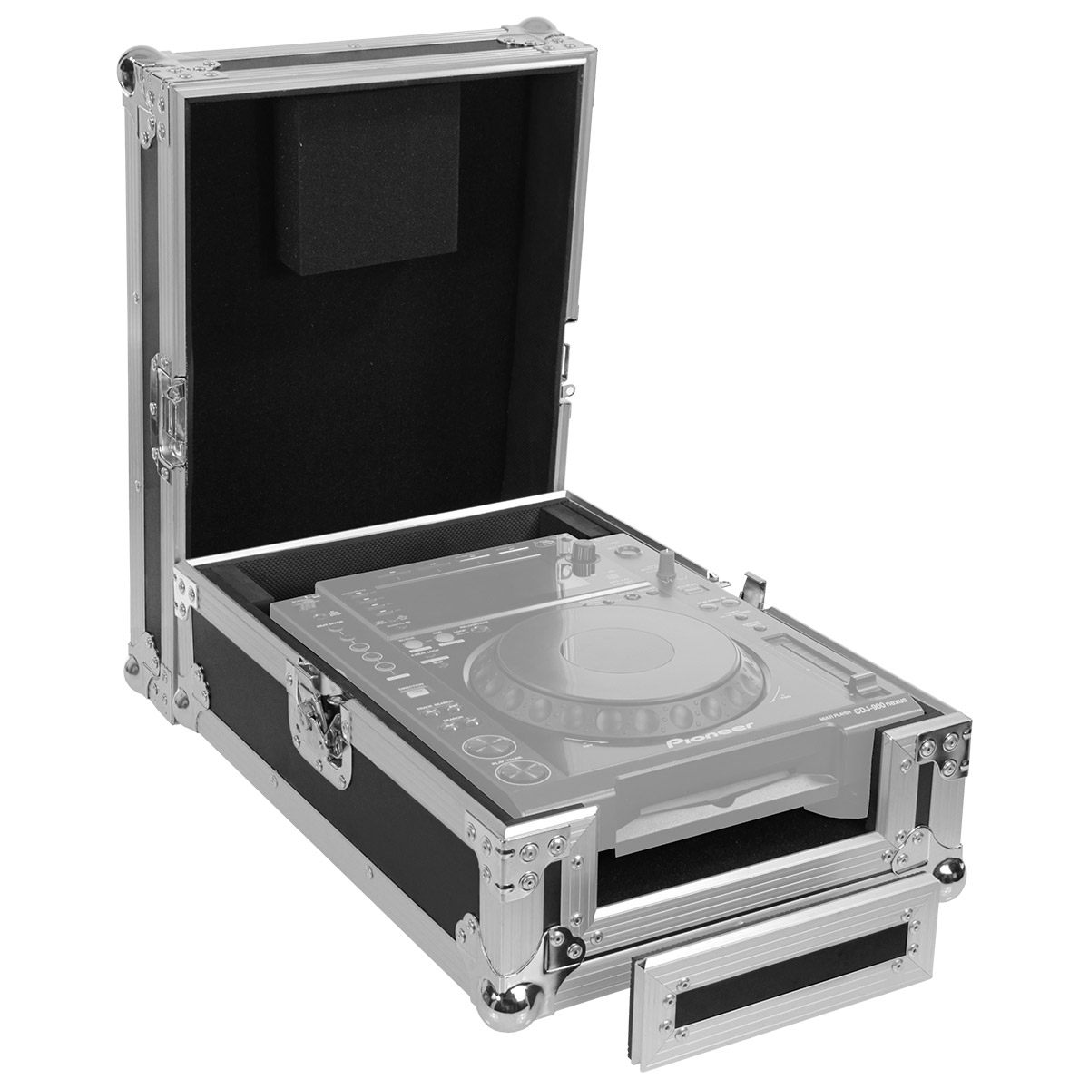 Plugger Case Flight case CDJ 2000/900 Nexus - Flight platine CD et ...