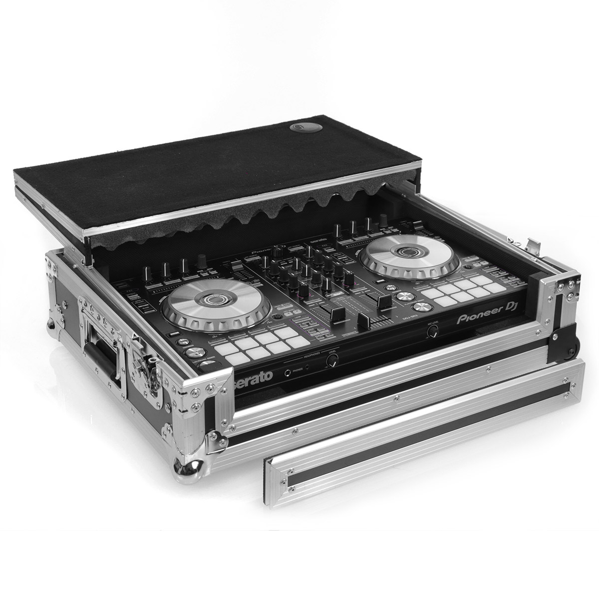 Plugger Case Flight case DDJ SR2 - Flight contrôleur USB Univers Sons
