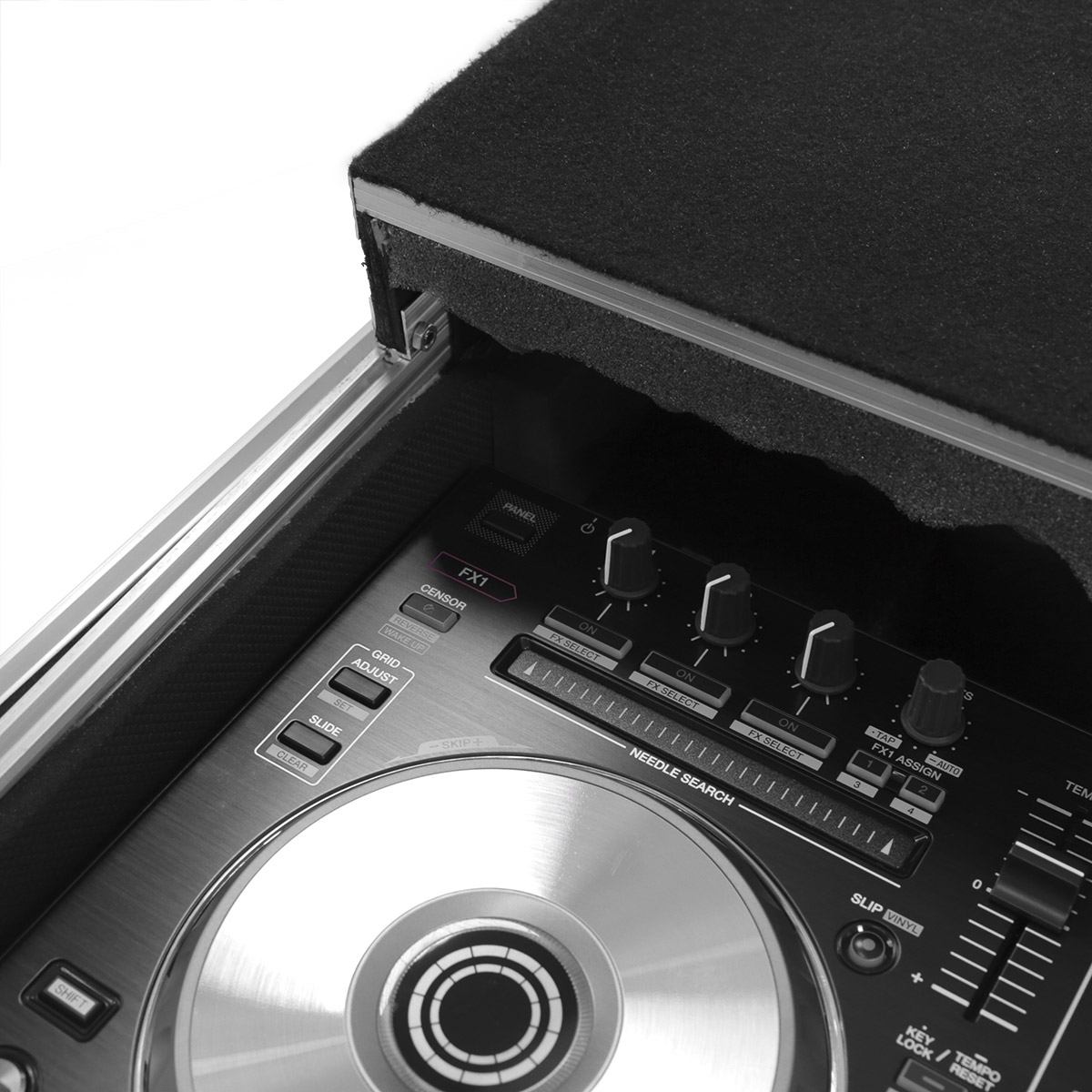 Plugger Case Flight case DDJ SR2 - Flight contrôleur USB Univers Sons