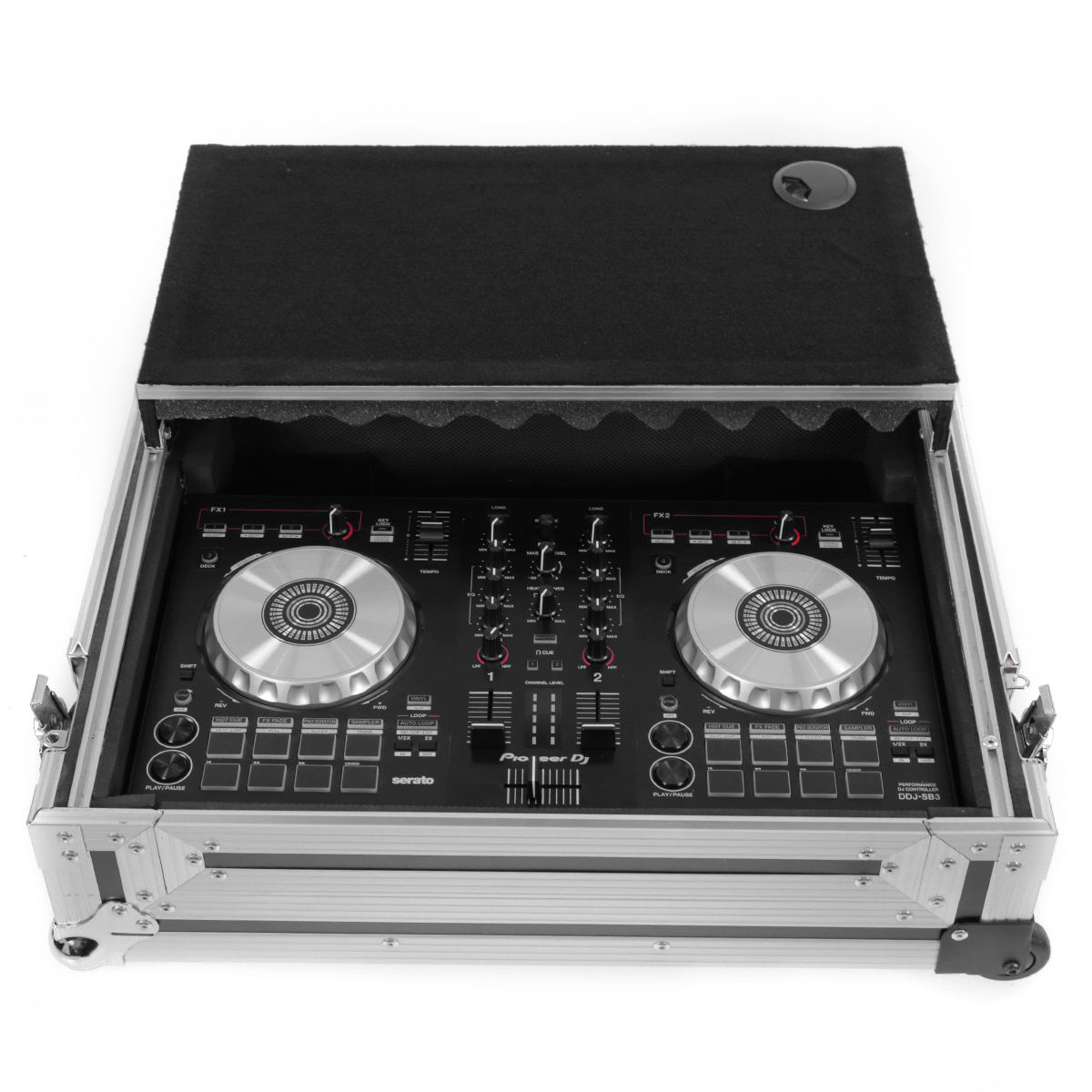 Plugger Case Flight case DDJ SB3 - Flight contrôleur USB Univers Sons