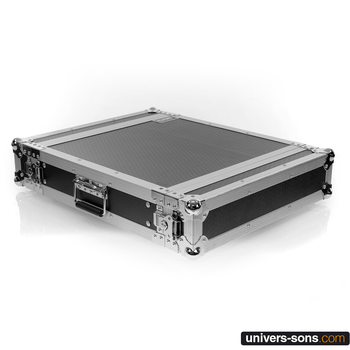 Flight case Rack 2U : Flight 19 Plugger Case - Univers Sons