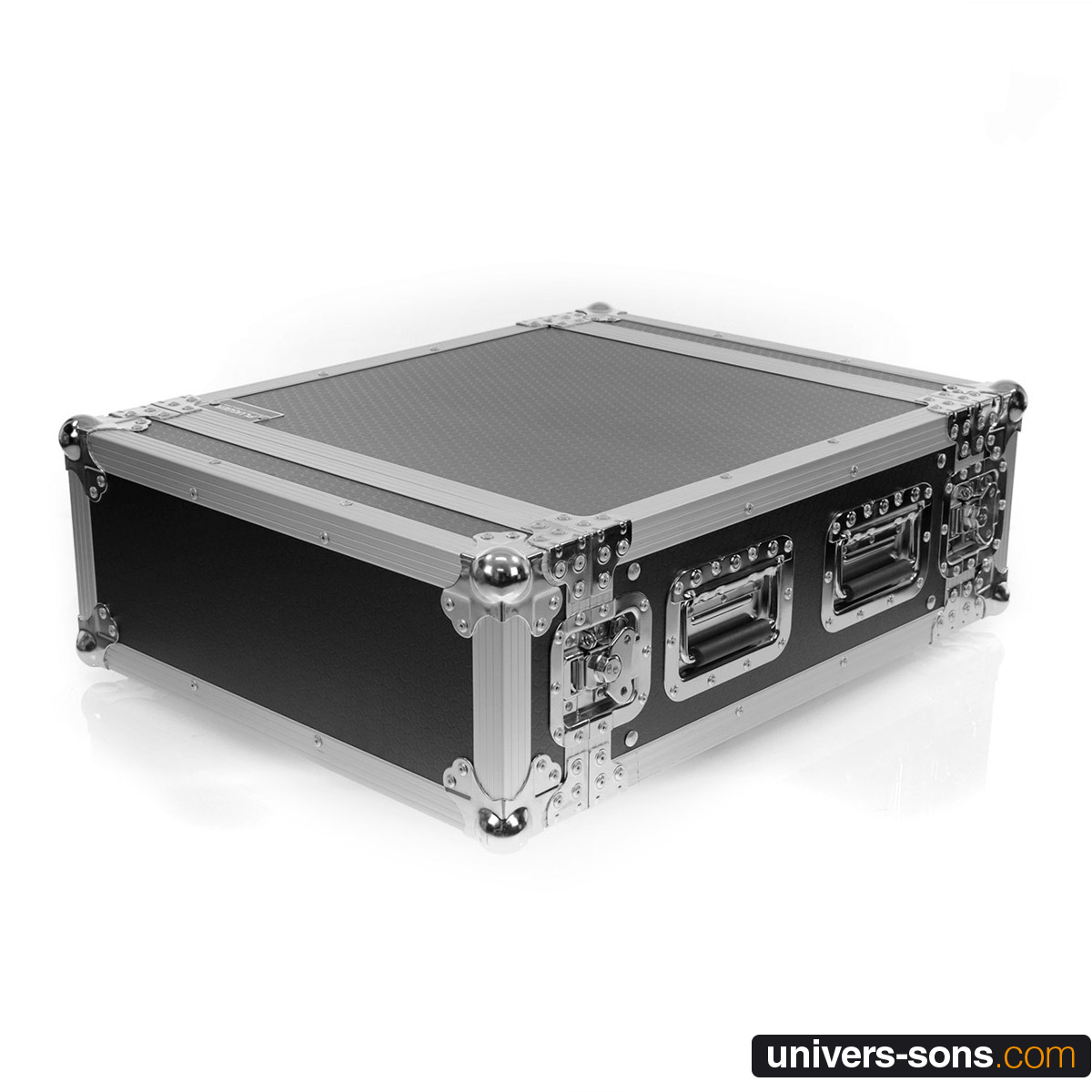 Plugger Case Flight case Rack 4U - Flight 19 Univers Sons