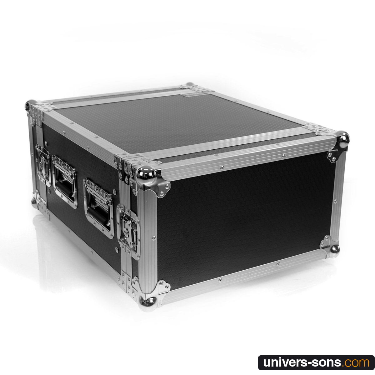 Plugger Case Flight case Rack 6U - Flight 19 Univers Sons