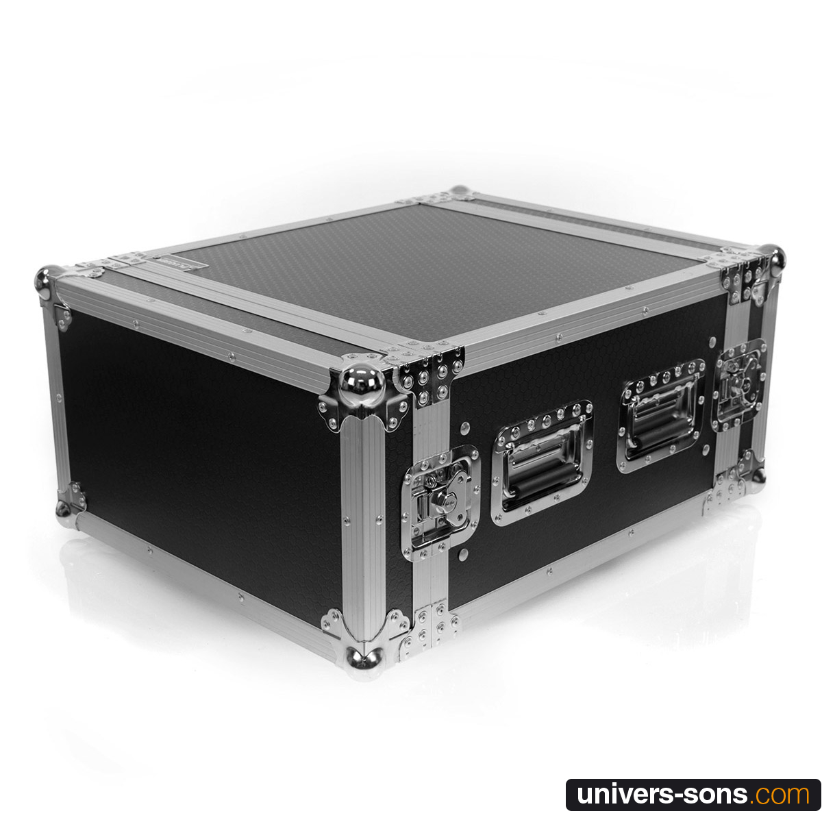 Plugger Case Flight case Rack 6U - Flight 19 Univers Sons