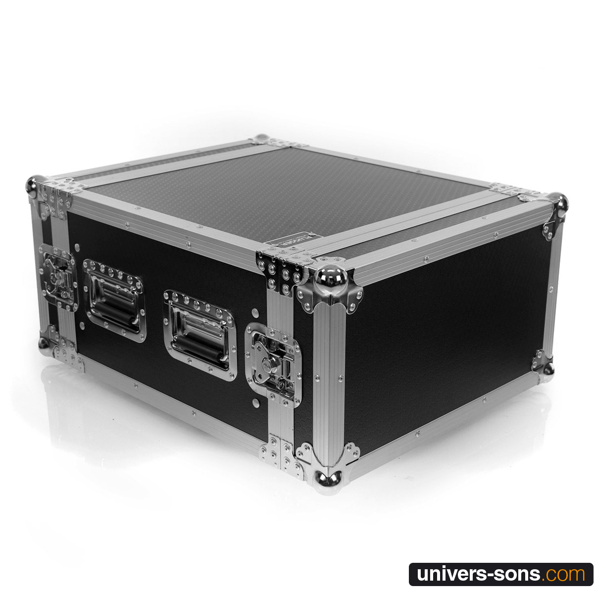 Plugger Case Flight case Rack 6U - Flight 19 Univers Sons