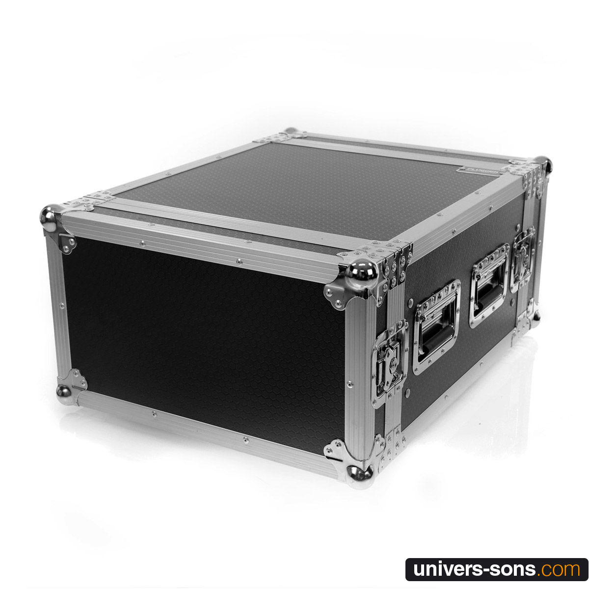 Plugger Case Flight case Rack 6U - Flight 19 Univers Sons