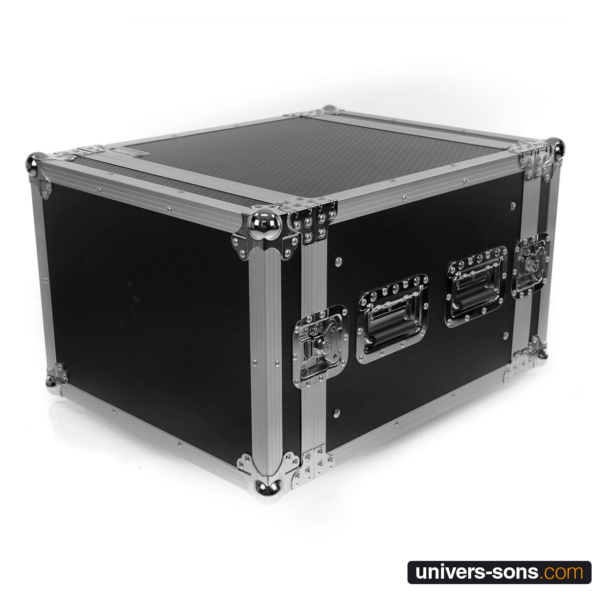 Plugger Case Flight case Rack 8U - Flight 19 Univers Sons