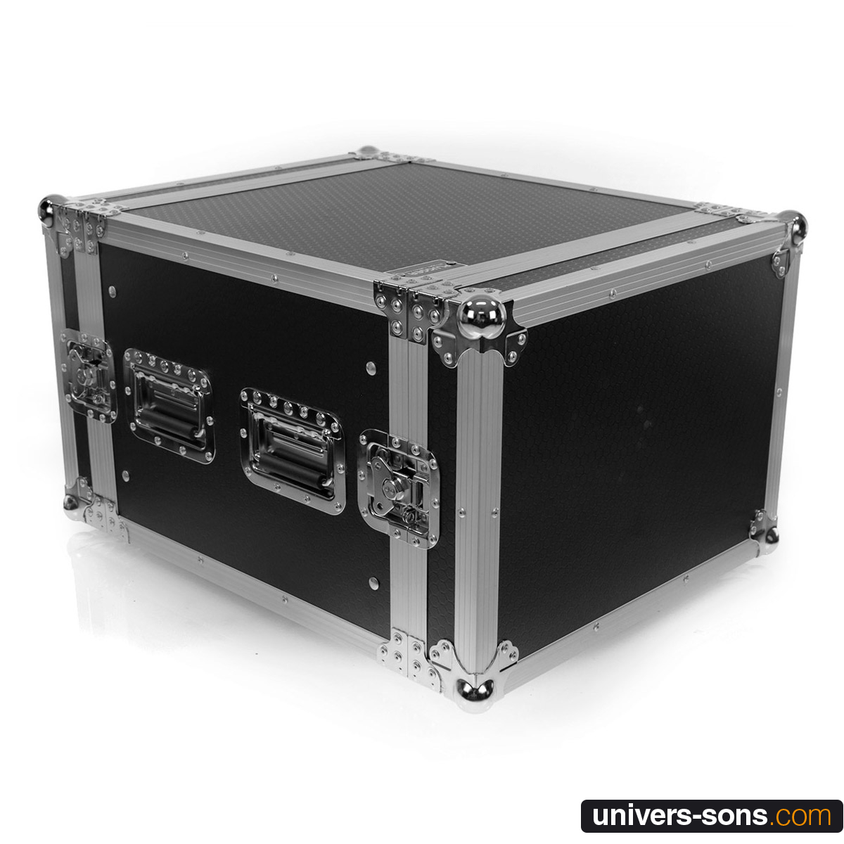 Plugger Case Flight case Rack 8U - Flight 19 Univers Sons