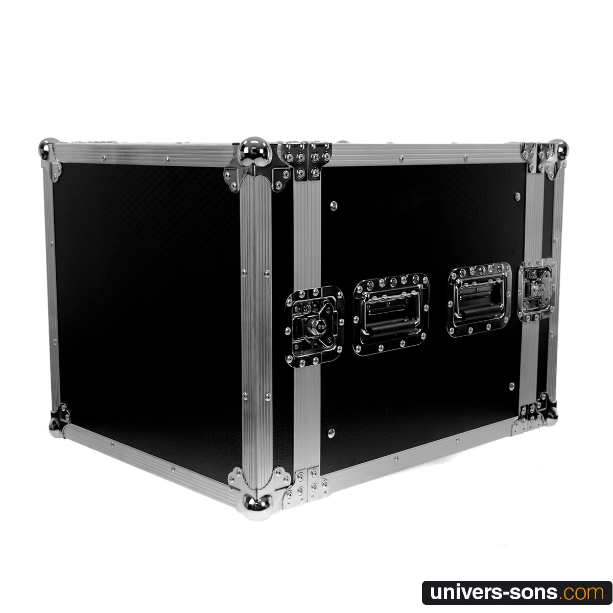 Plugger Case Flight case Rack 10U - Flight 19 Univers Sons