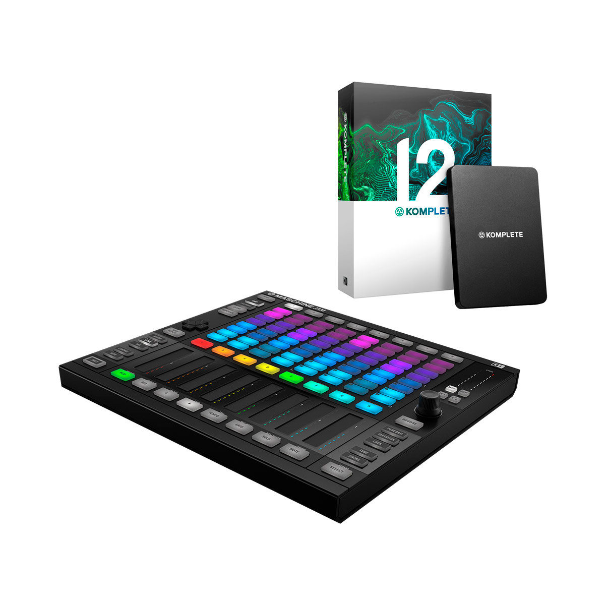 Native Instruments Maschine Jam + Upgrade Komplete 12 Select ...