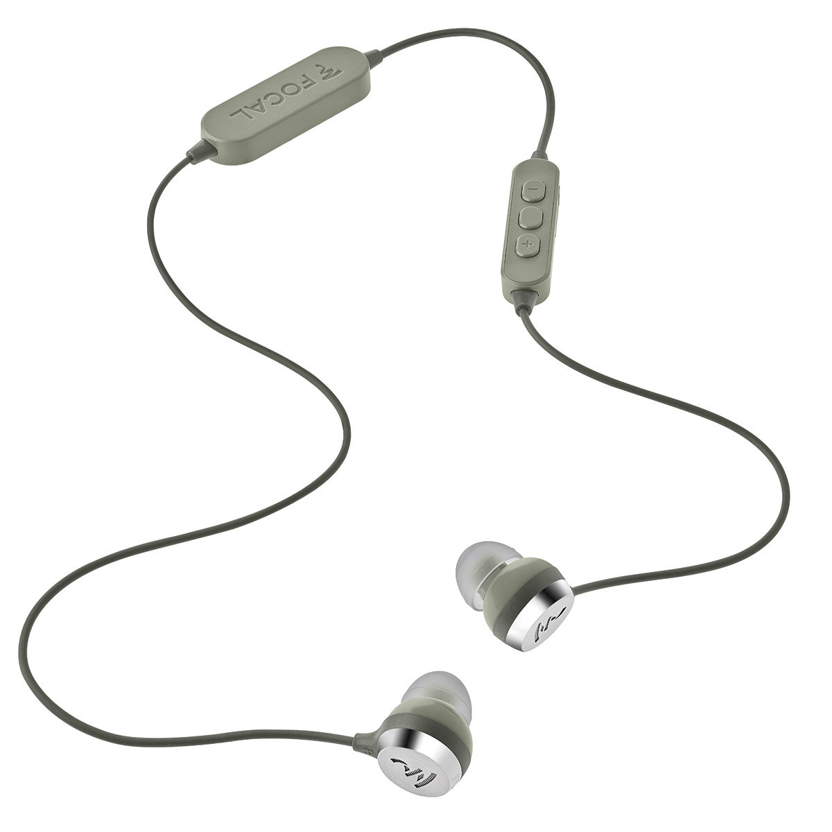 Focal Sphear Wireless Olive - Écouteurs intra-auriculaires Univers Sons