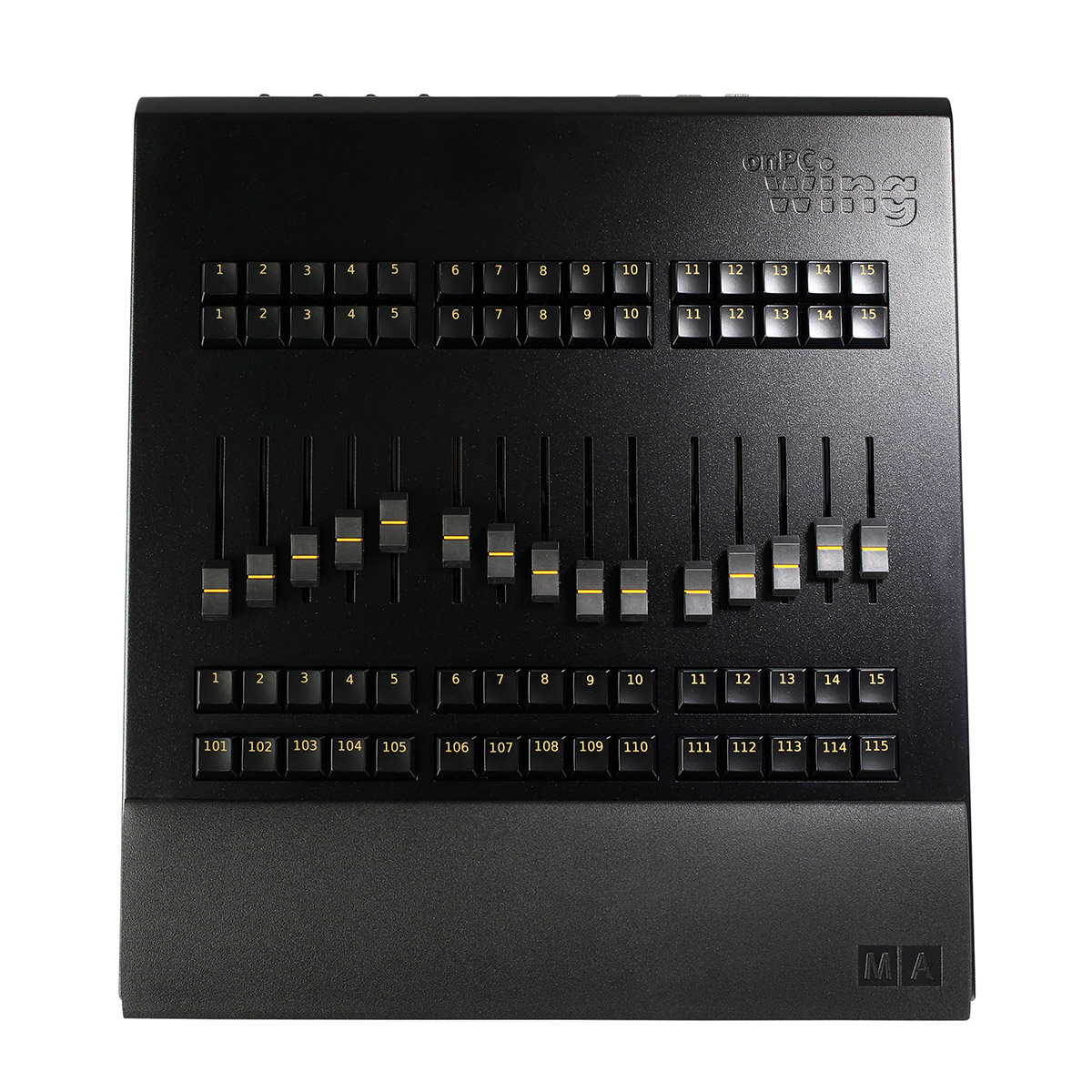 MA Lighting MA onPC Fader Wing - Contrôleur DMX Univers Sons