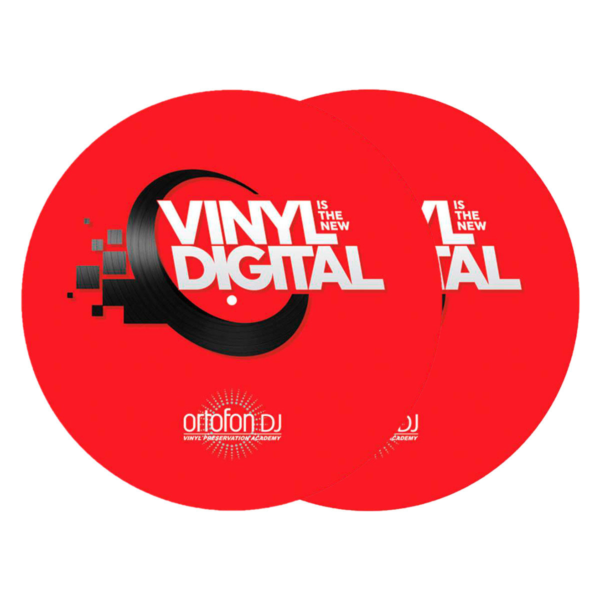 Ortofon Slipmat digitrack LTD EDITION (la paire) - Feutrines et ...